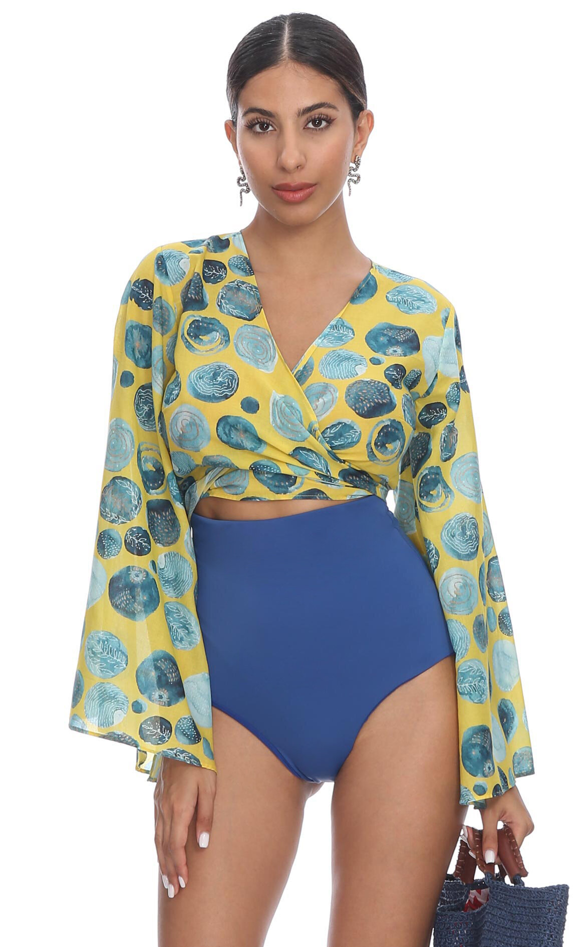 A Marilla's İstanbul-A Marillas Sarı Üst