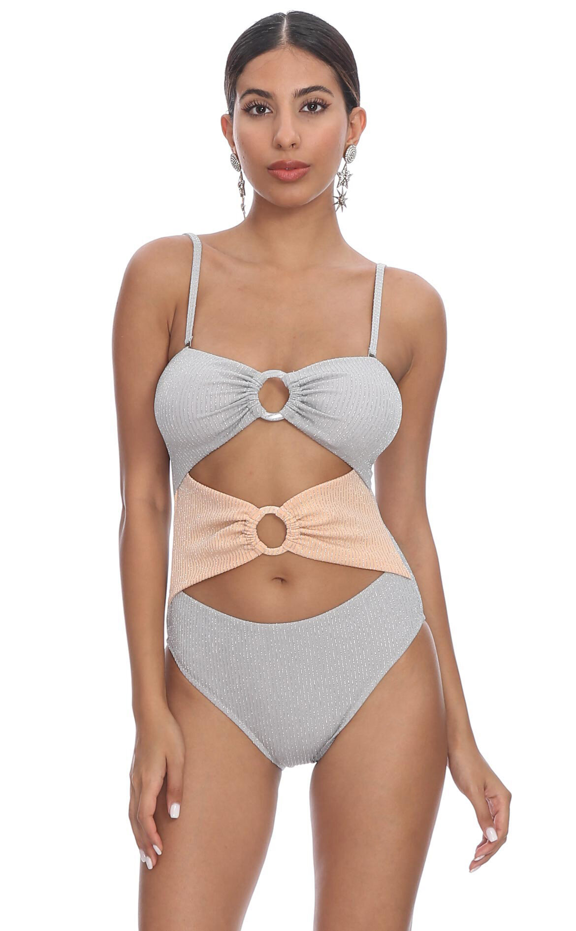 Lovekini-Lovekini Gri Mayo