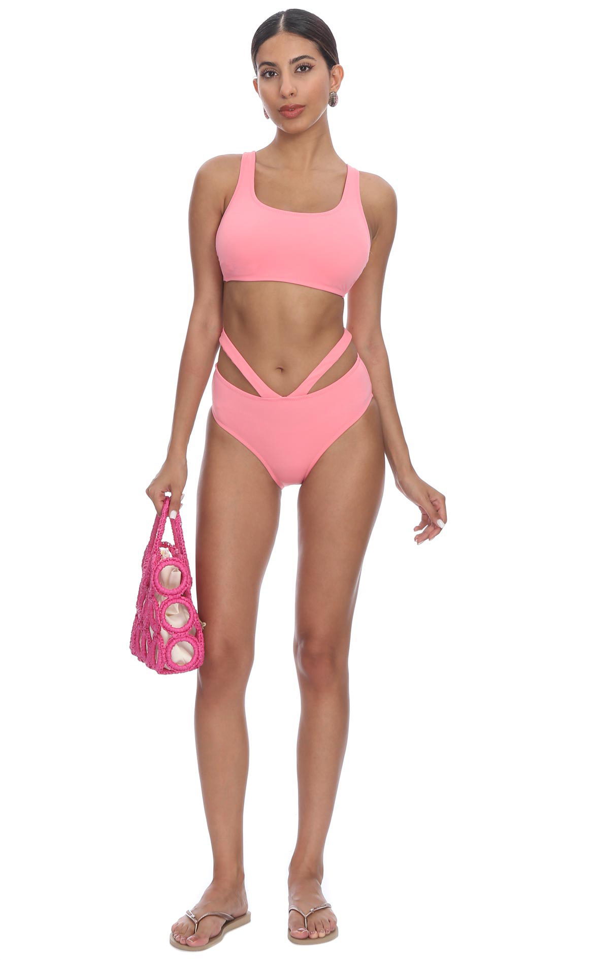 Minca Swimwear-Minca Swimwear Pembe Mayo Minca Swimwear-Minca Swimwear Pembe Mayo