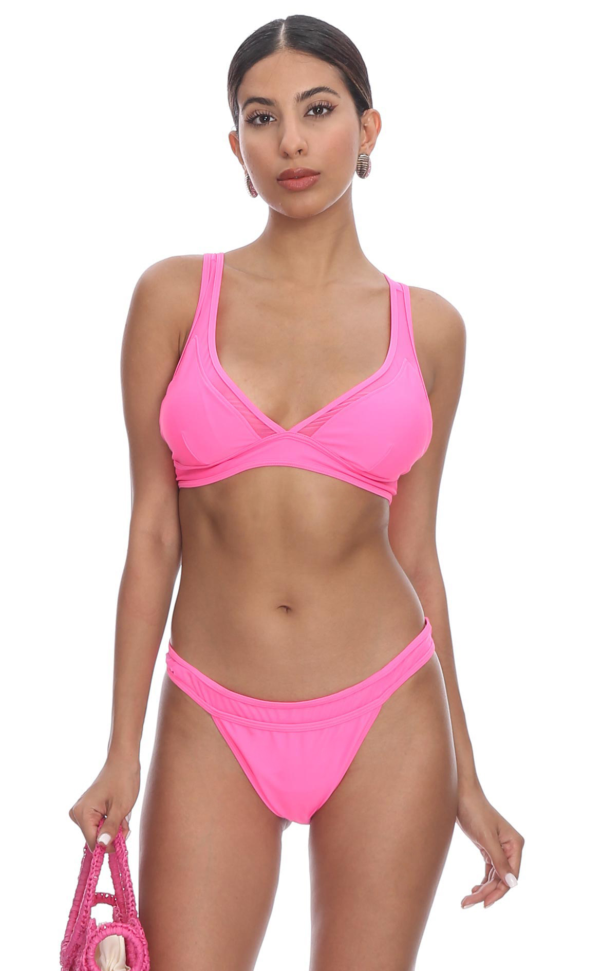 Ted Baker-Ted Baker Fuşya Bikini Ted Baker-Ted Baker Fuşya Bikini