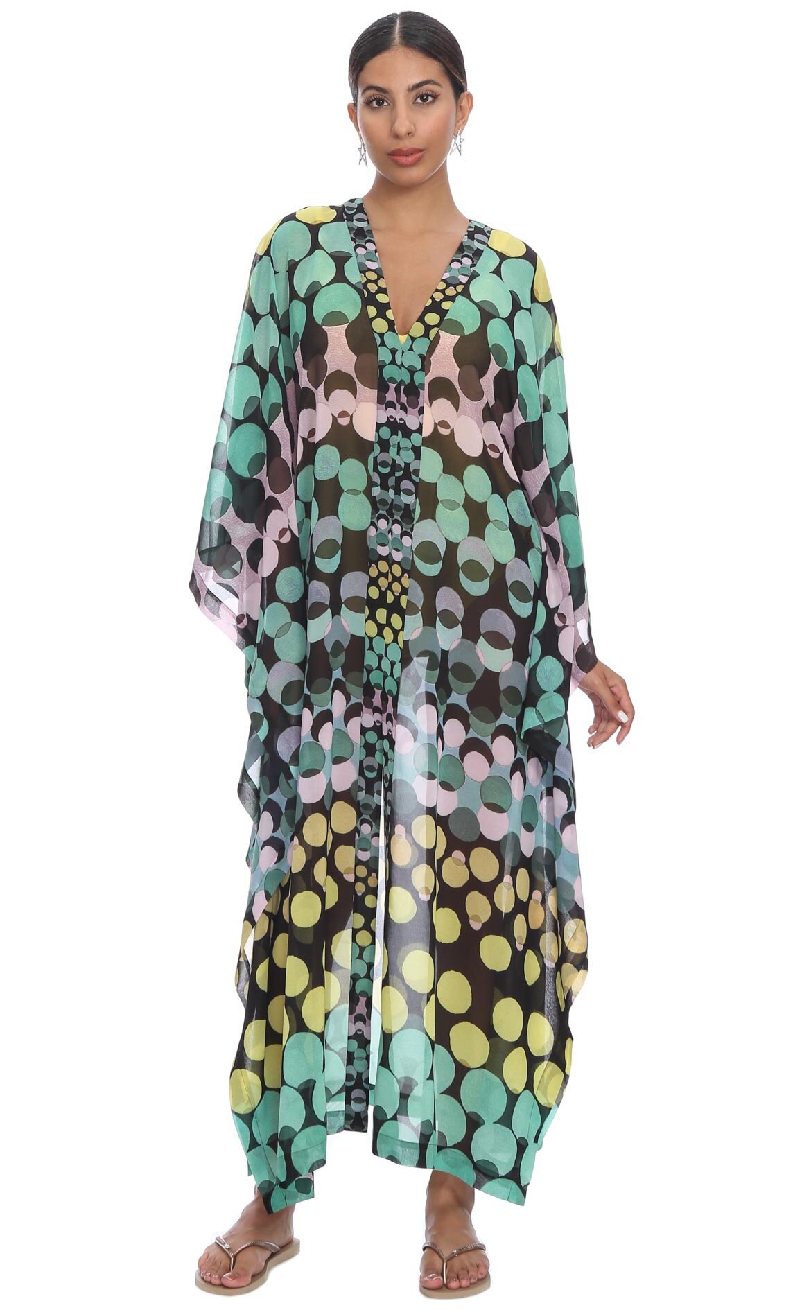 Ted Baker-Ted Baker Siyah Kimono