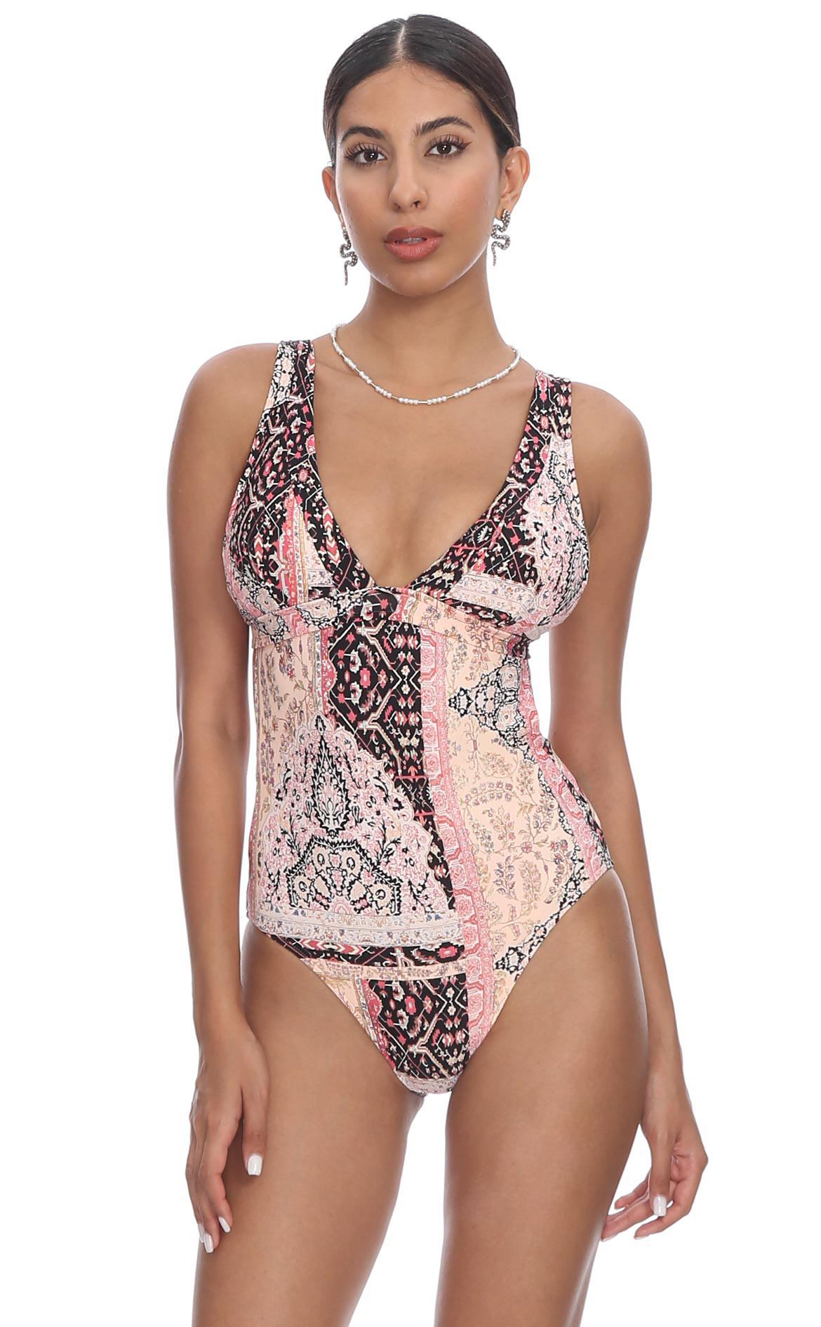 Seafolly-Seafolly Çok Renkli Mayo