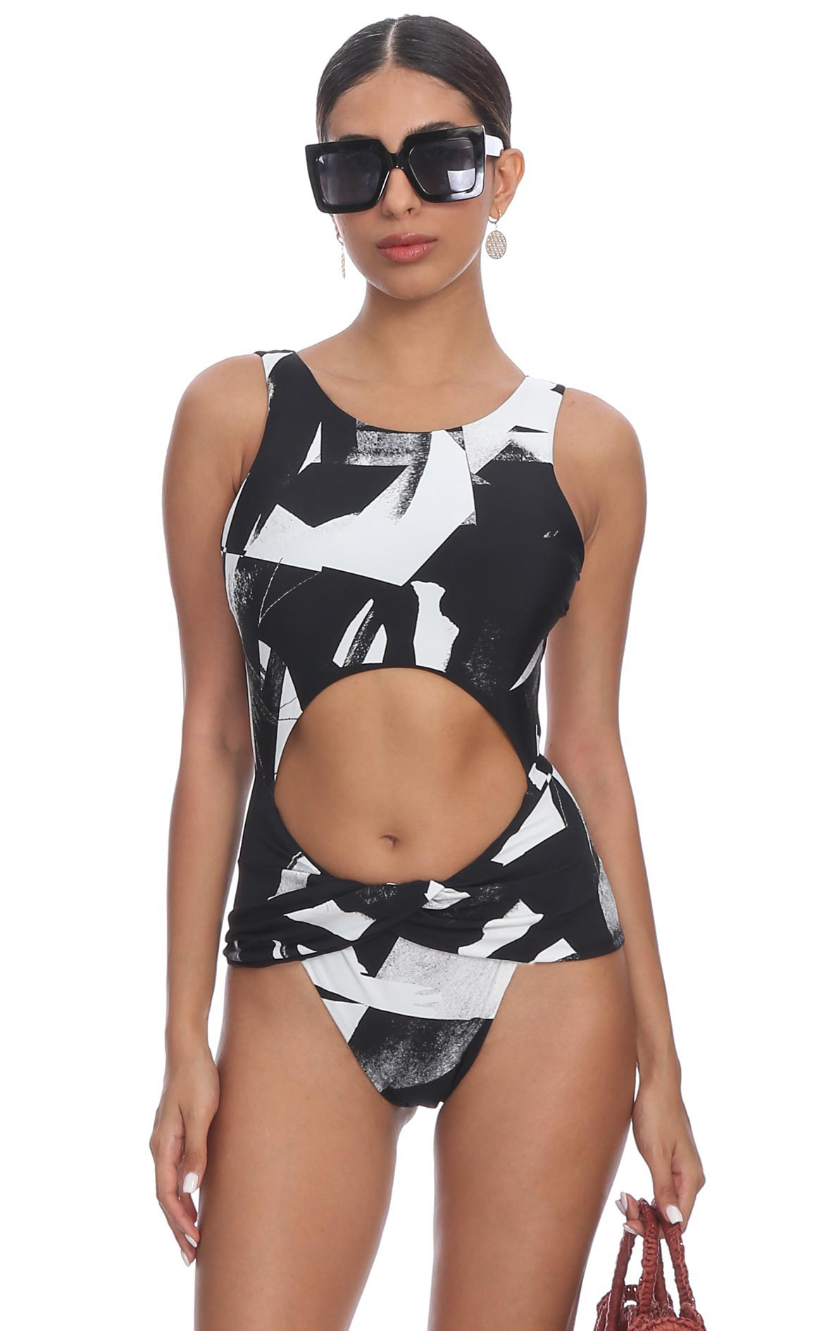 Moeva-Moeva Çok Renkli Mayo