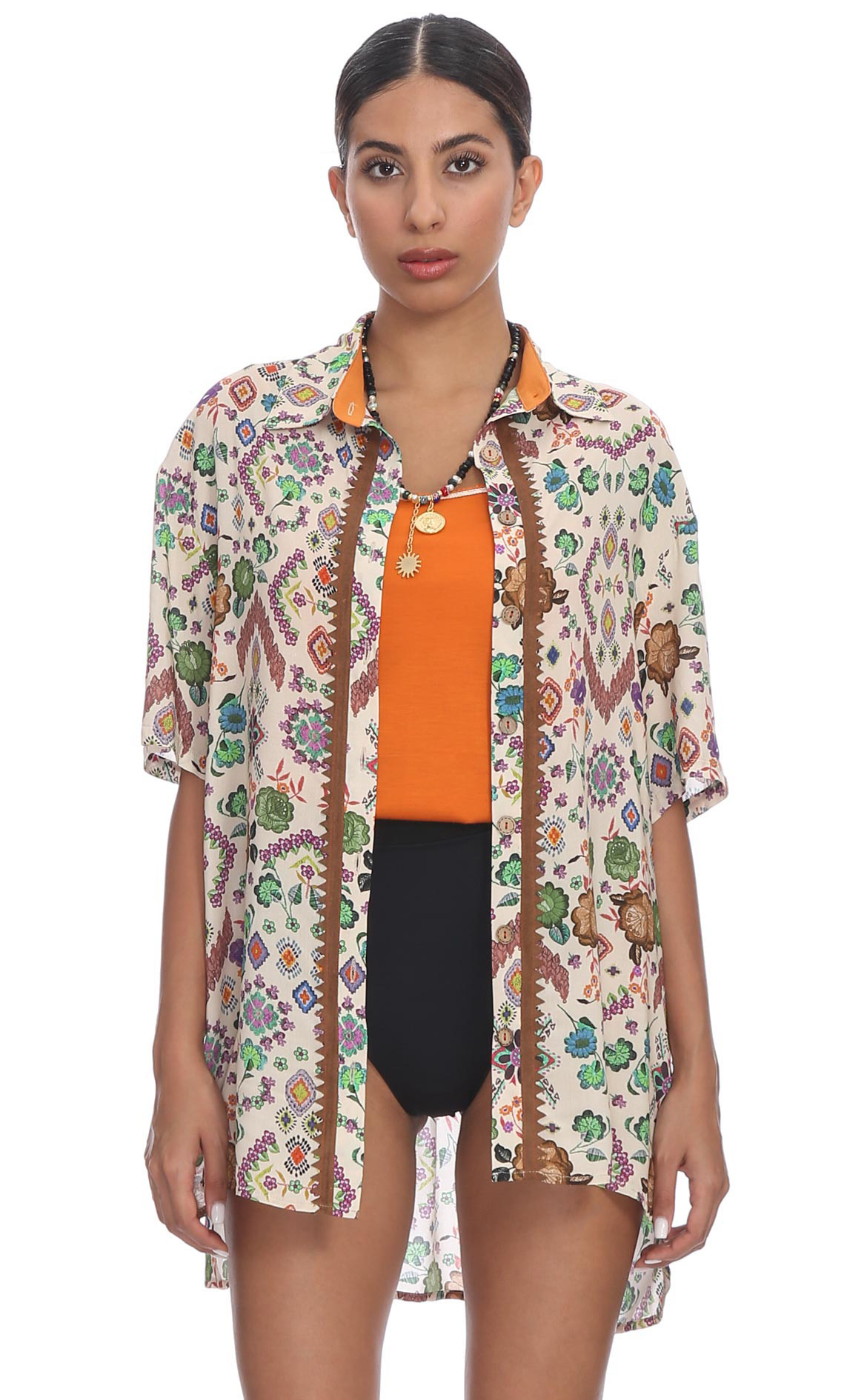 Lalipop Design-Lalipop Desing Çok Renkli Gömlek