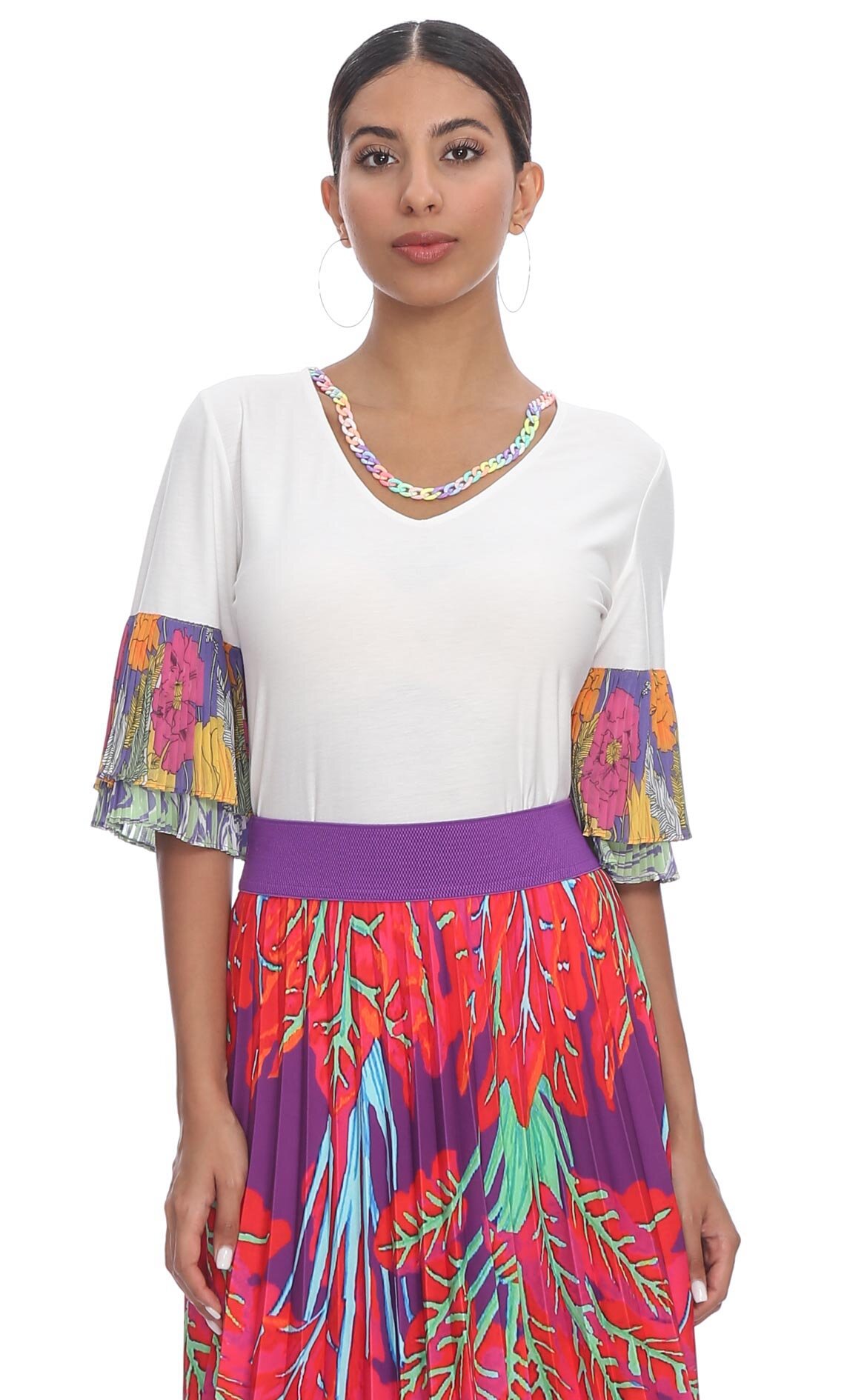 Lalipop Design-Lalipop Desing Beyaz Bluz