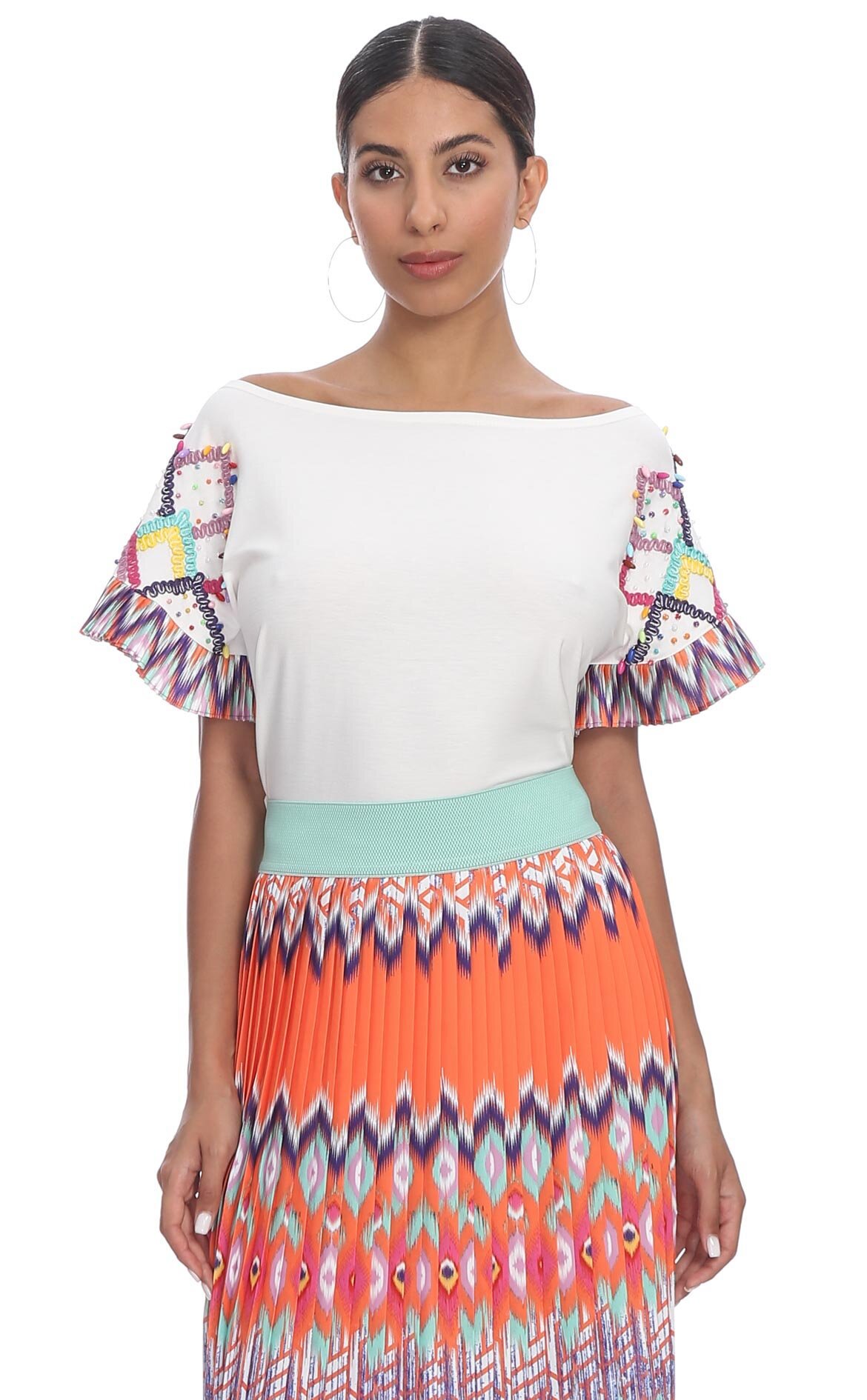 Lalipop Design-Lalipop Desing Beyaz Bluz