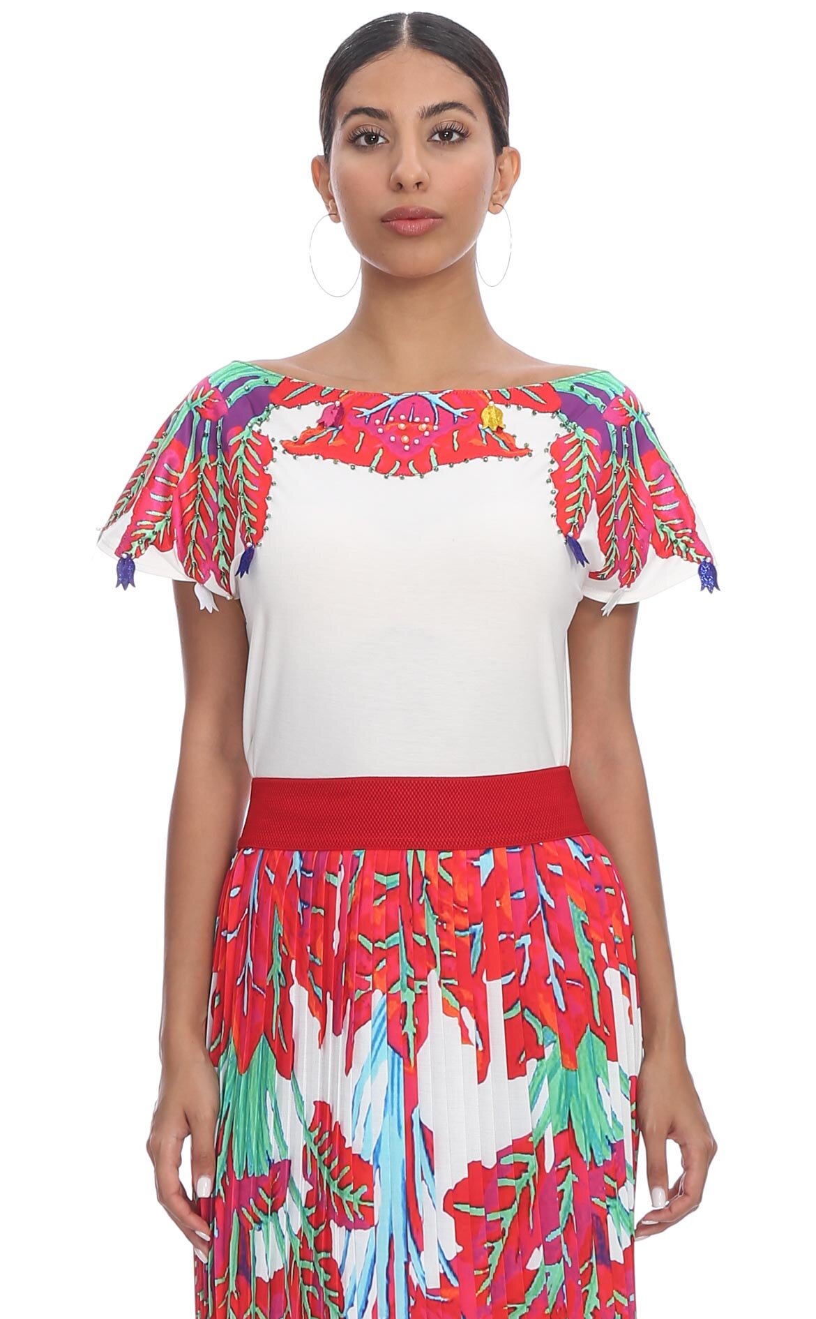 Lalipop Design-Lalipop Desing Beyaz Bluz