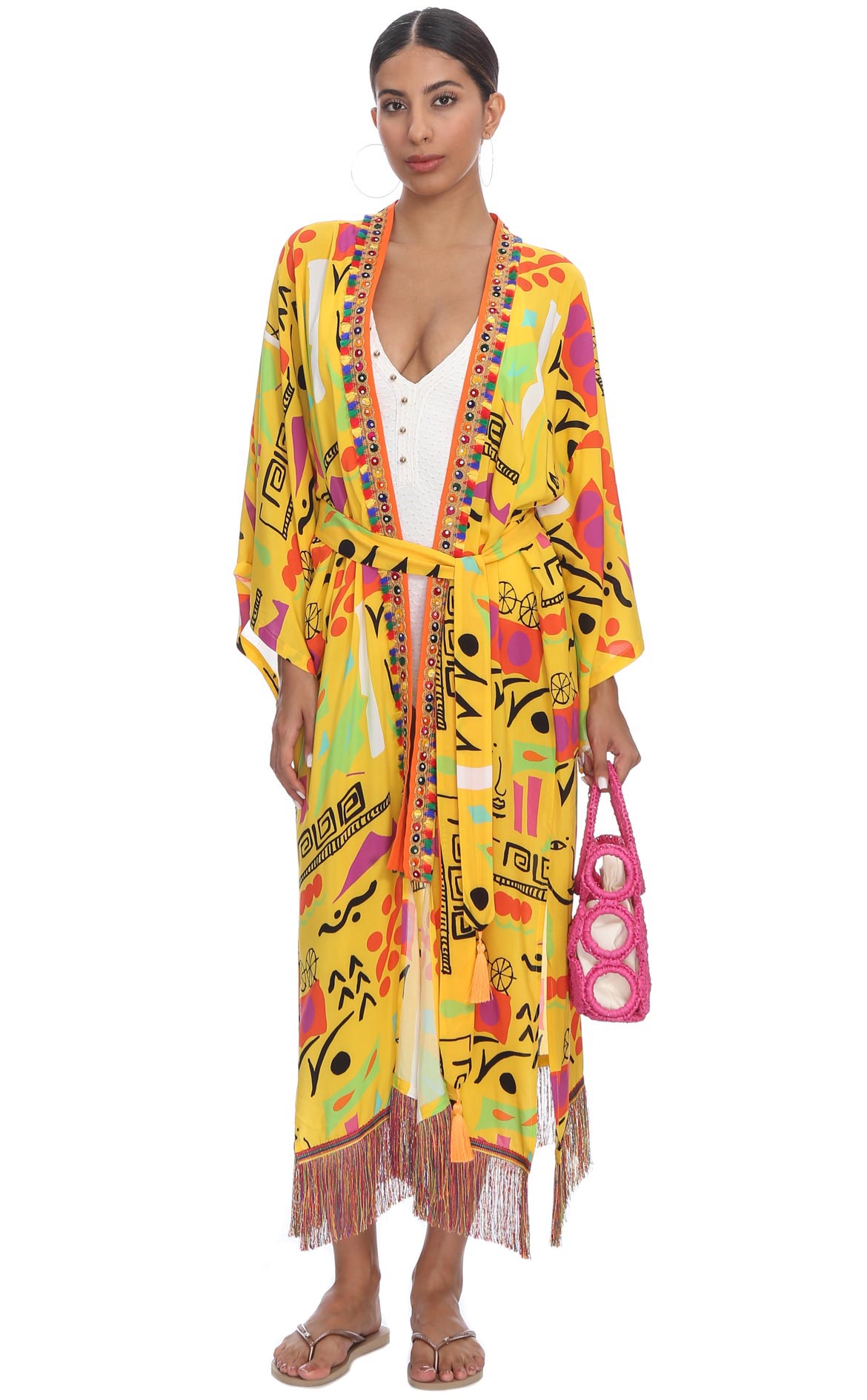 Lalipop Design-Lalipop Desing Çok Renkli Kimono Lalipop Design-Lalipop Desing Çok Renkli Kimono