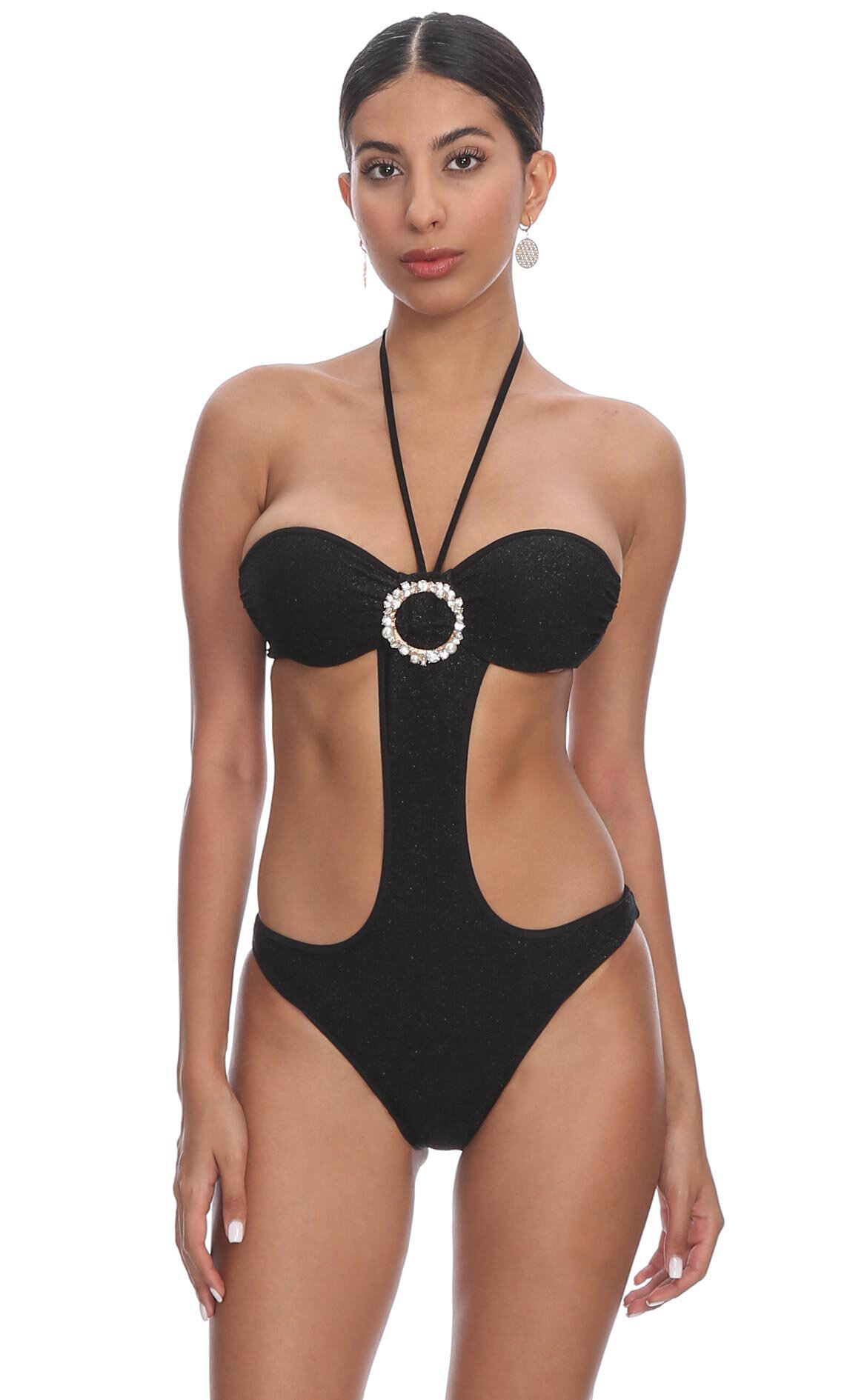 Lovekini-Lovekini Siyah Mayo