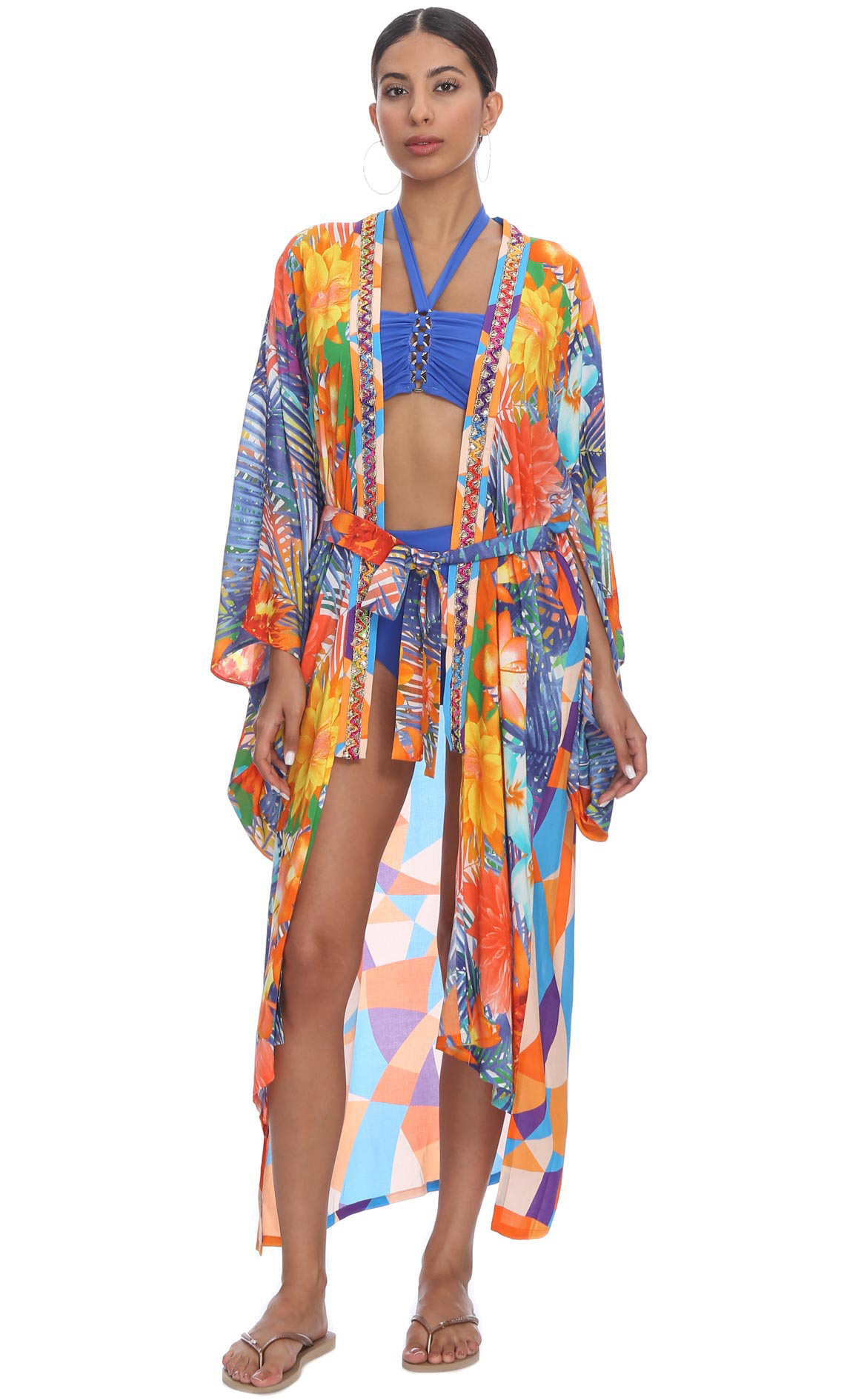 Lalipop Design-Lalipop Desing Çok Renkli Kimono Lalipop Design-Lalipop Desing Çok Renkli Kimono