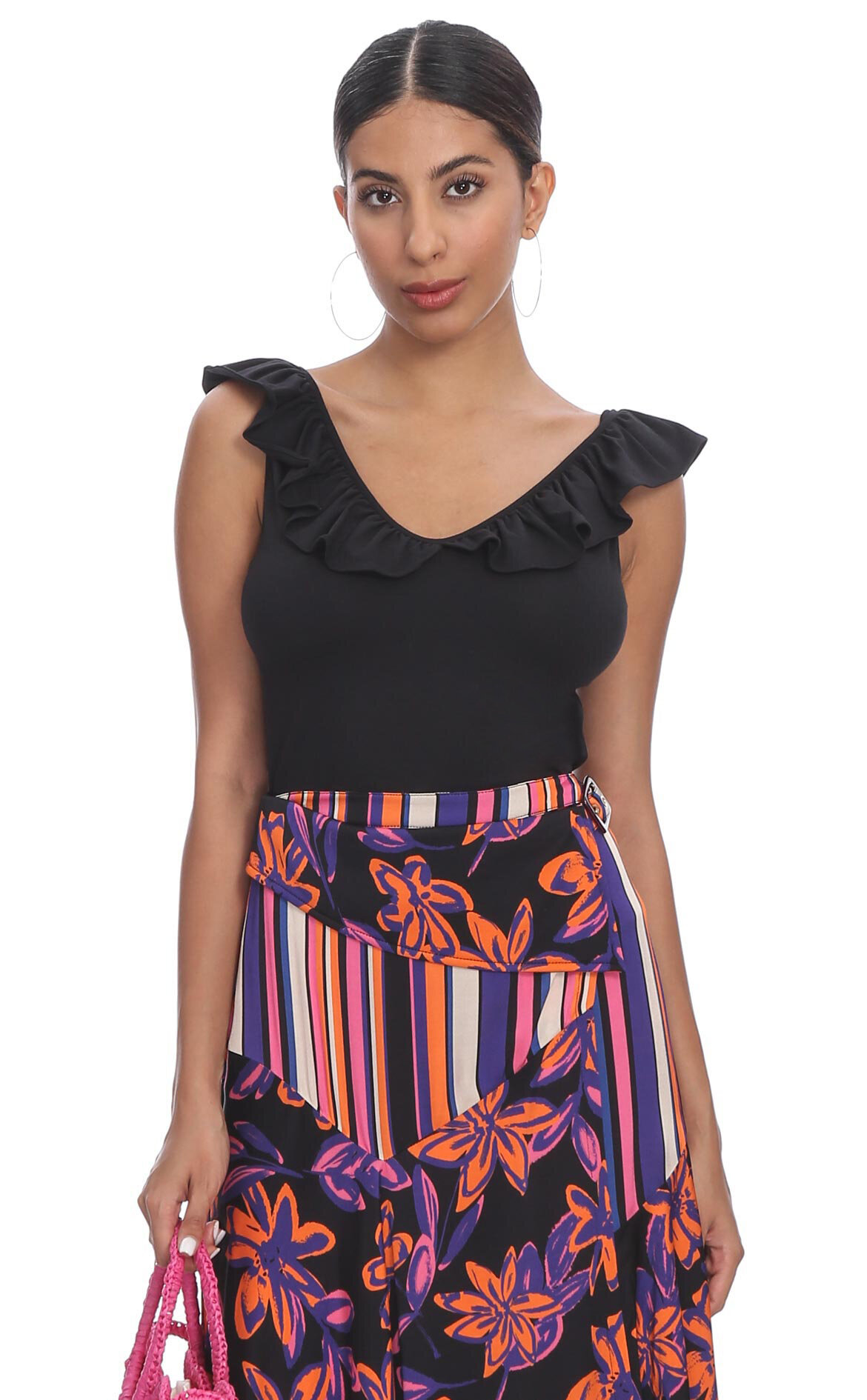 Lalipop Design-Lalipop Desing Siyah Bluz