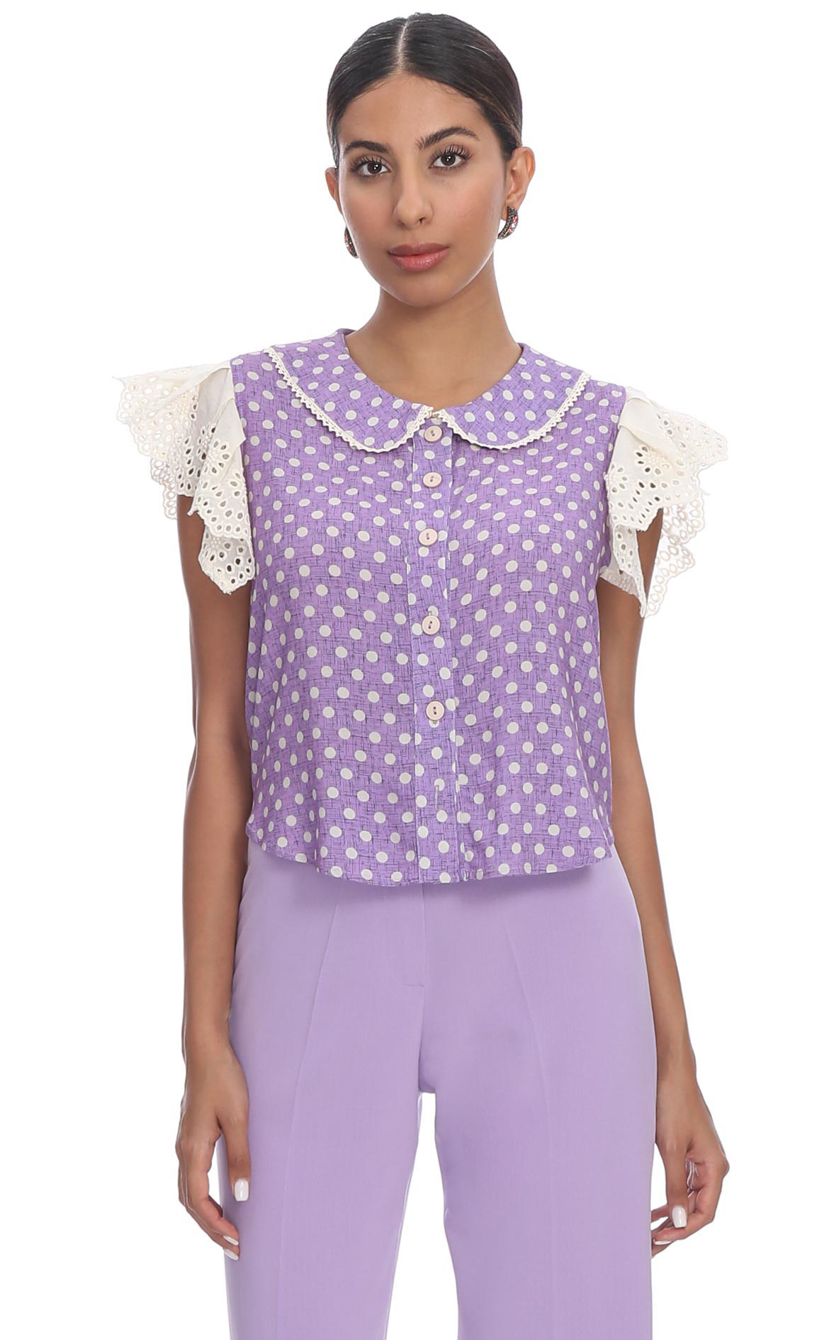 Lalipop Design-Lalipop Desing Lila Bluz Lalipop Design-Lalipop Desing Lila Bluz