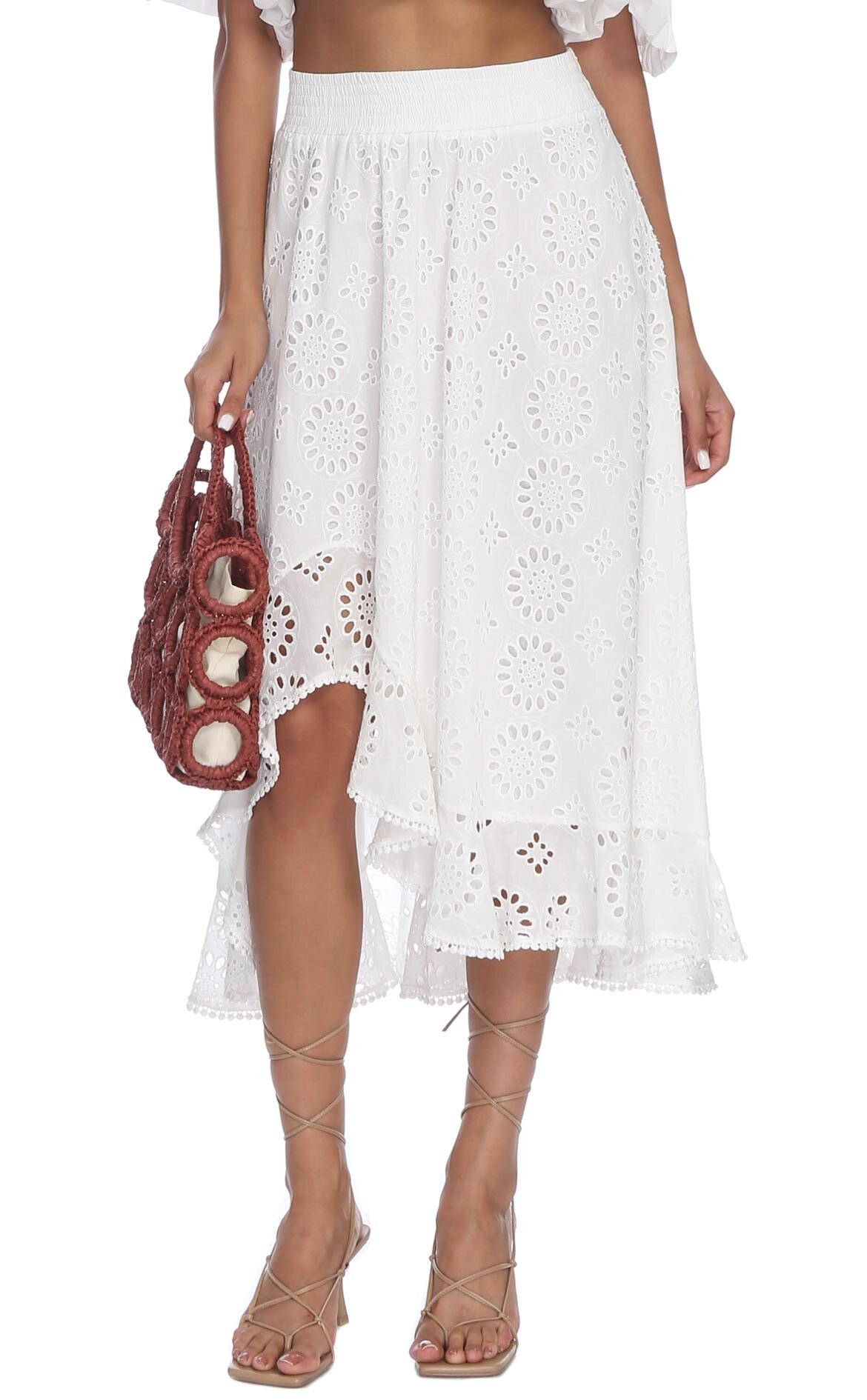 Lalipop Design-Lalipop Desing Beyaz Etek Lalipop Design-Lalipop Desing Beyaz Etek