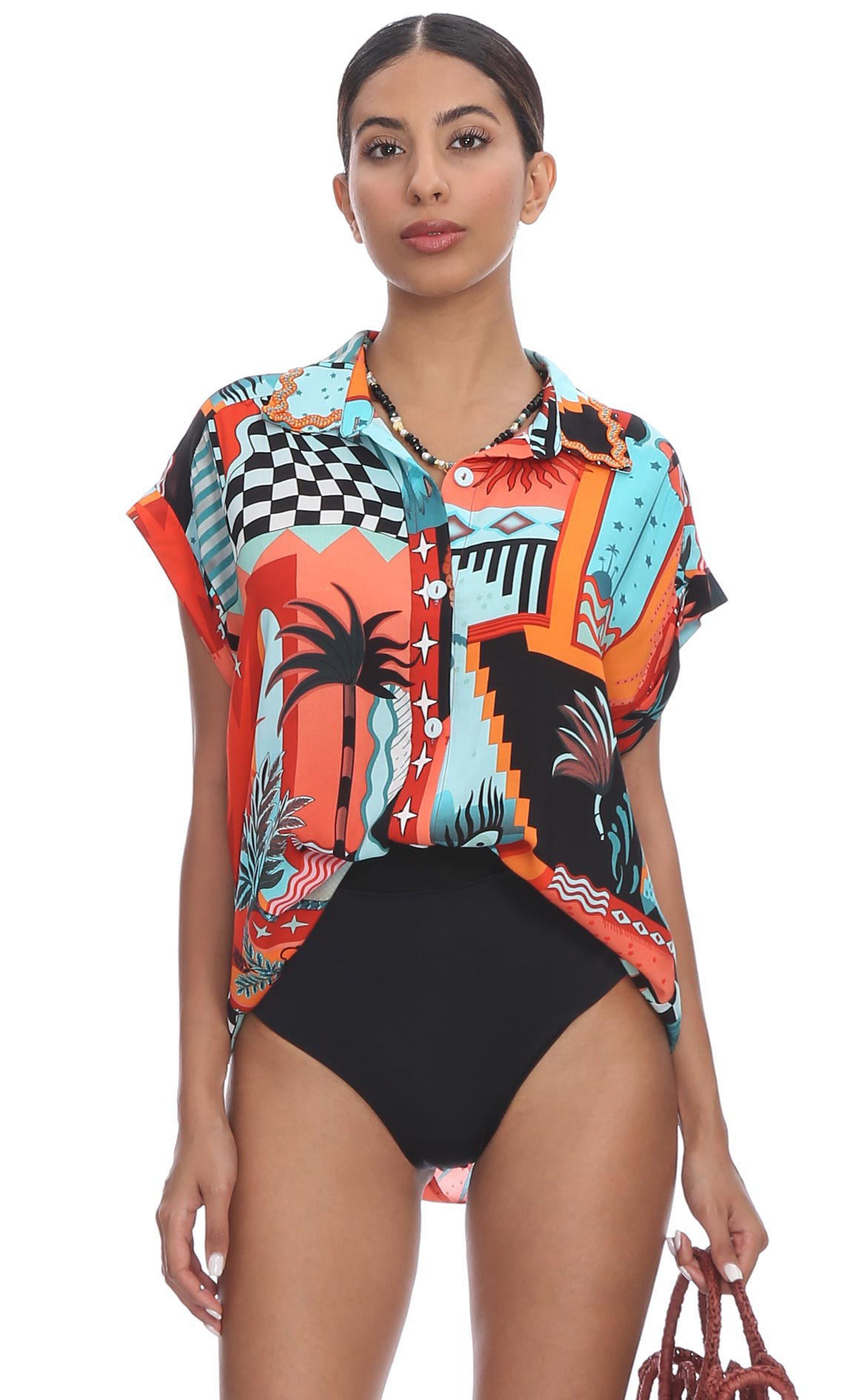 Lalipop Design-Lalipop Desing Çok Renkli Gömlek