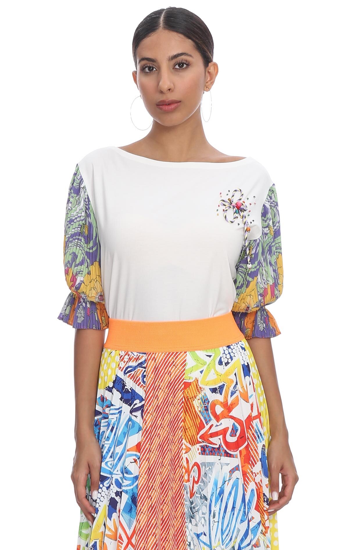 Lalipop Design-Lalipop Desing Beyaz Bluz