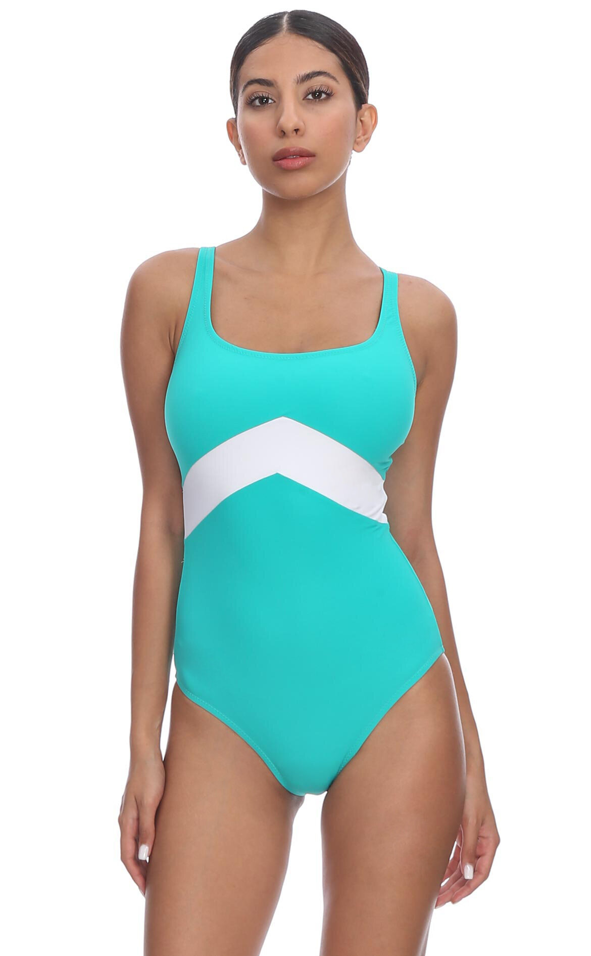 Minca Swimwear-Minca Swimwear Yeşil Mayo
