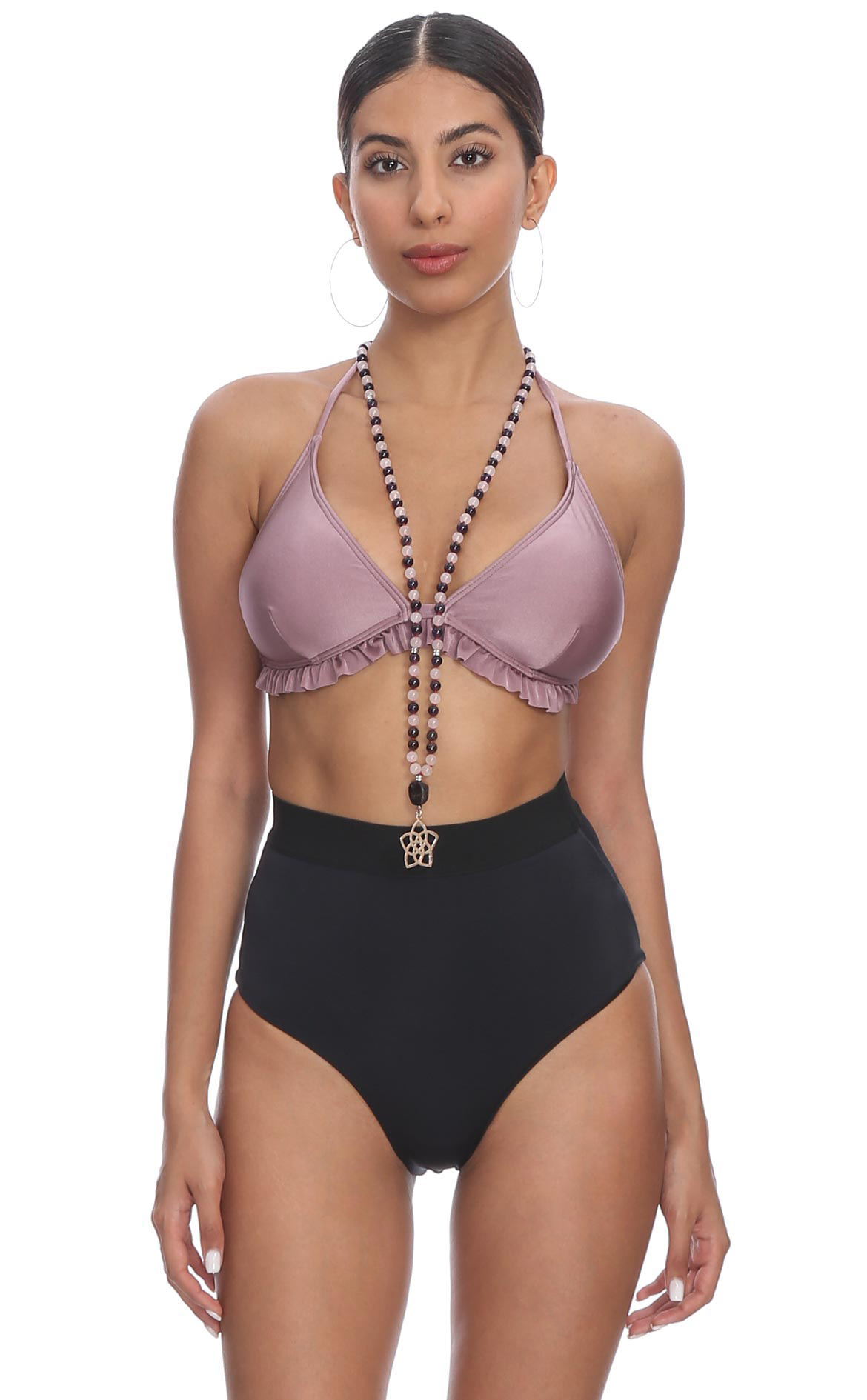 Ted Baker-Ted Baker Pembe Bikini Üstü Ted Baker-Ted Baker Pembe Bikini Üstü