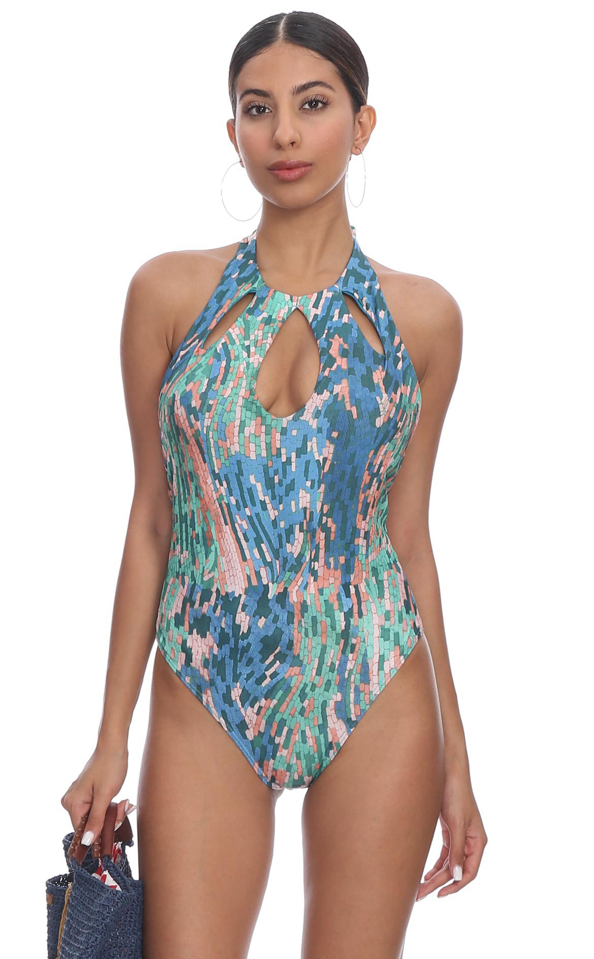 Ted Baker-Ted Baker Çok Renkli Mayo