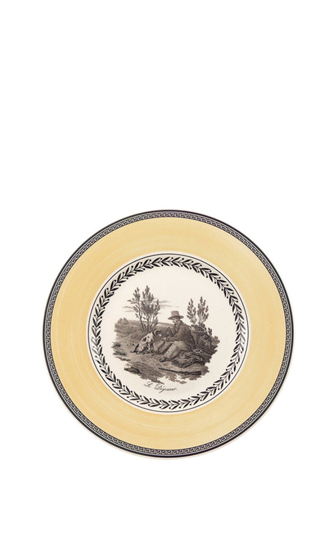 Villeroy & Boch-Villeroy & Boch Audun Chasse Düz Tabak 22 cm