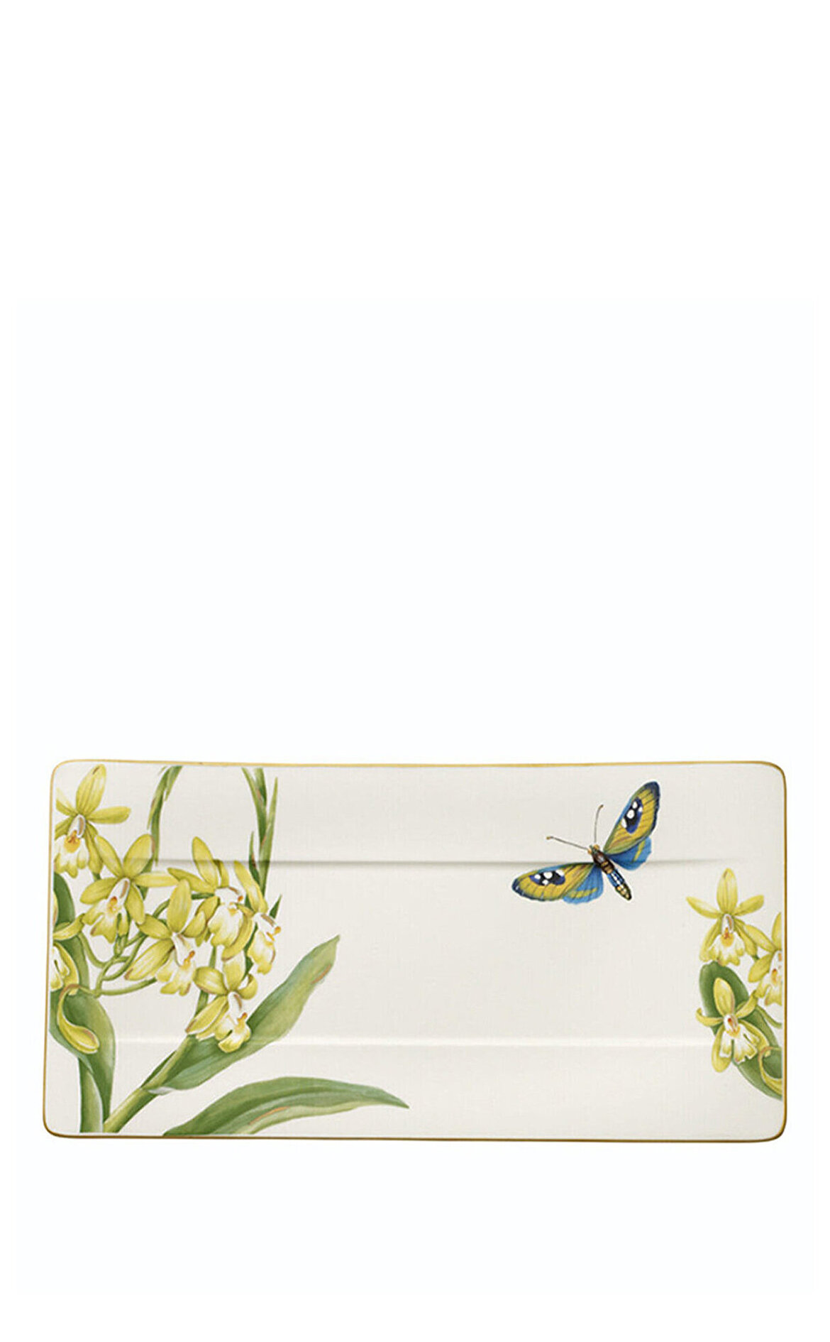 Villeroy & Boch- Amazonia Servis Tabağı 35x18 cm Villeroy & Boch- Amazonia Servis Tabağı 35x18 cm