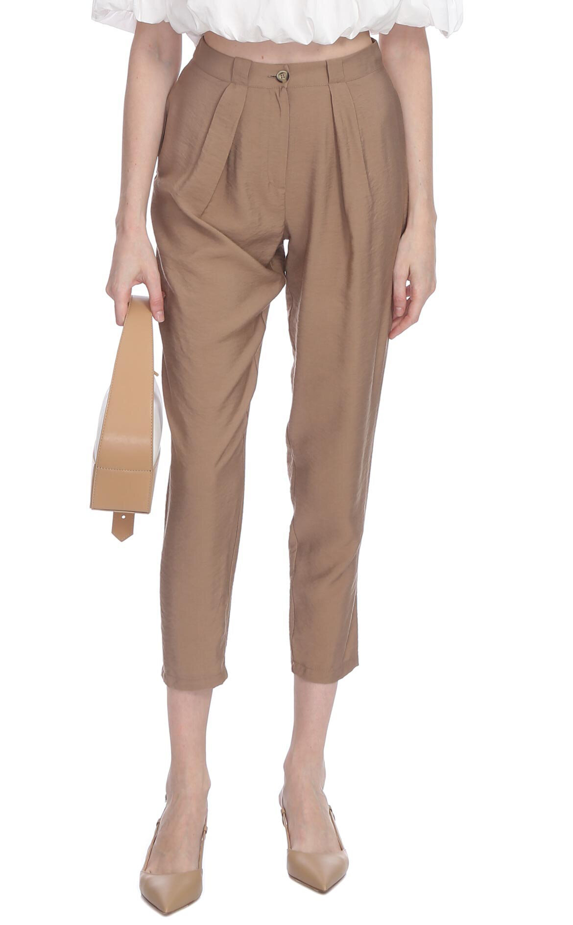 Rivus-Rivus Camel Pantolon