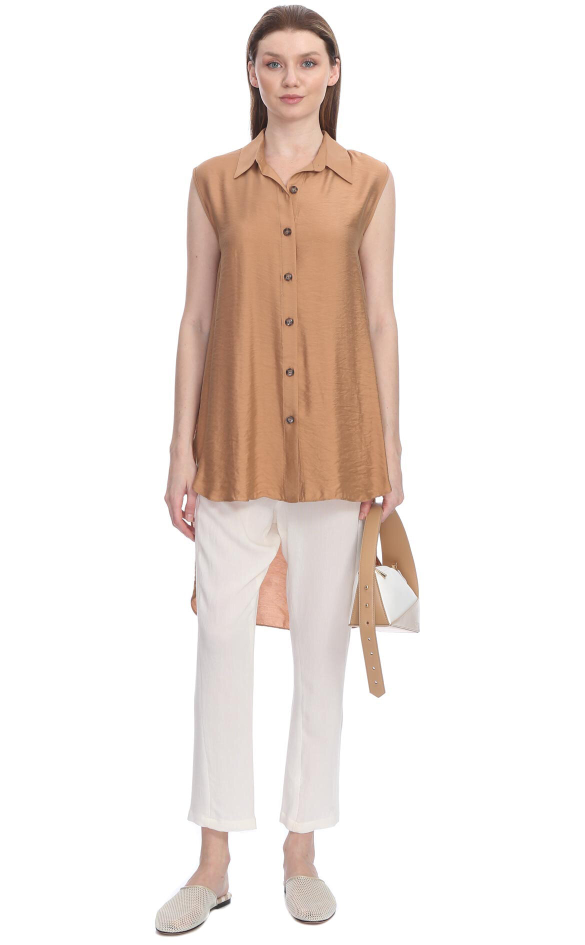 Rivus-Rivus Camel Gömlek