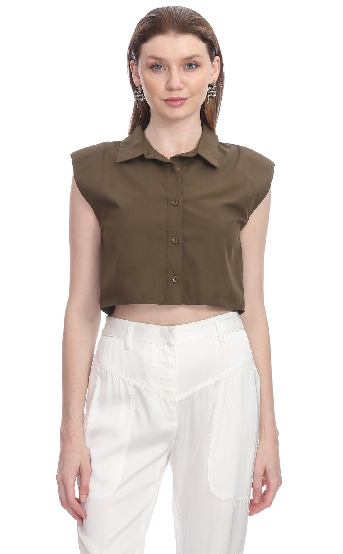 Rivus-Rivus Gri Gömlek