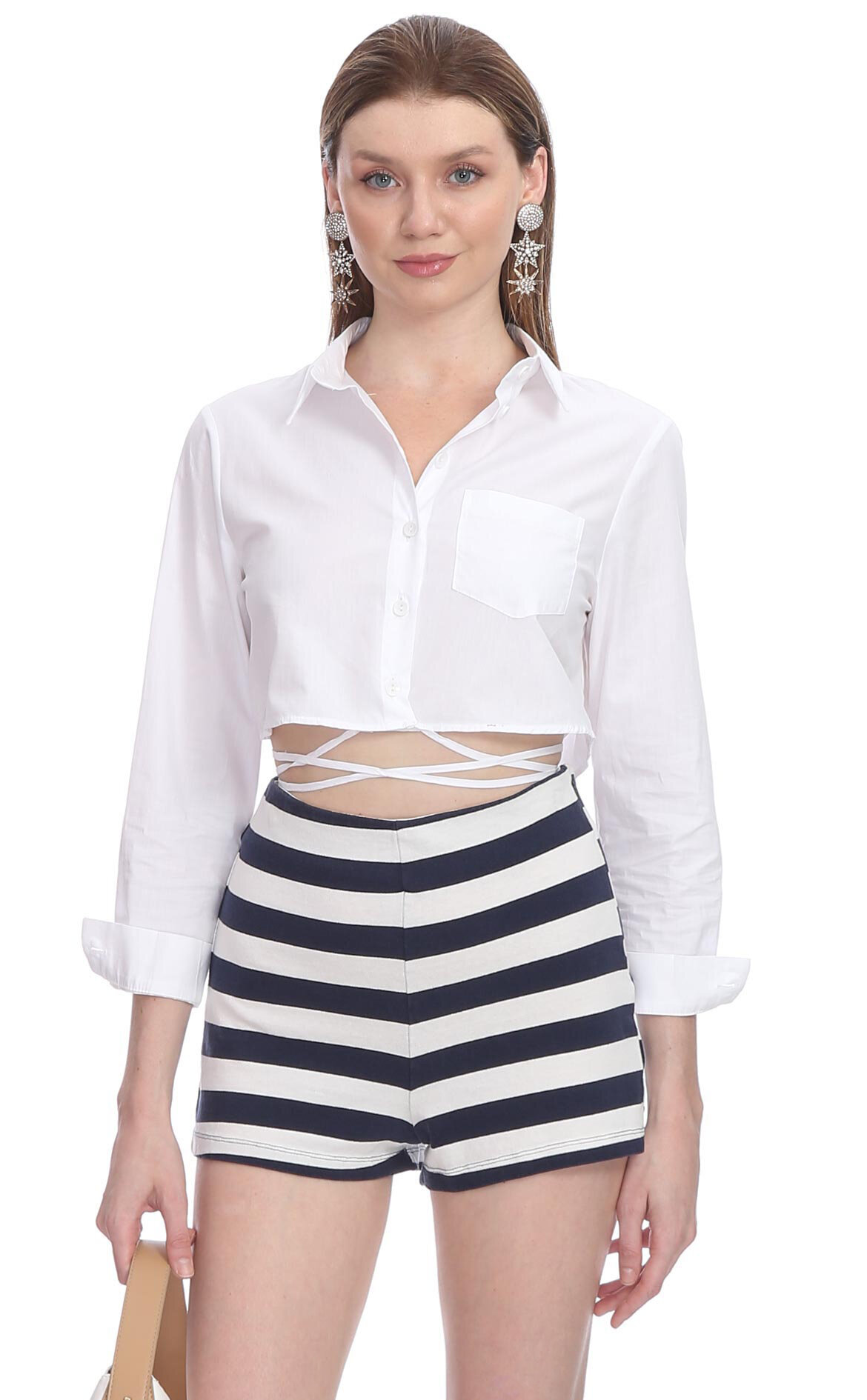 Rivus-Rivus Beyaz Gömlek