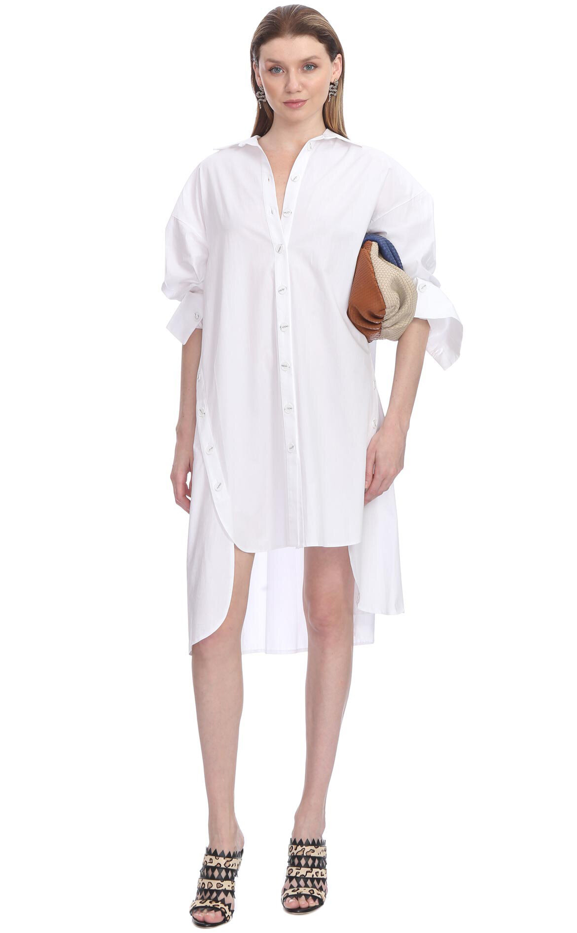 Rivus-Rivus Beyaz Gömlek