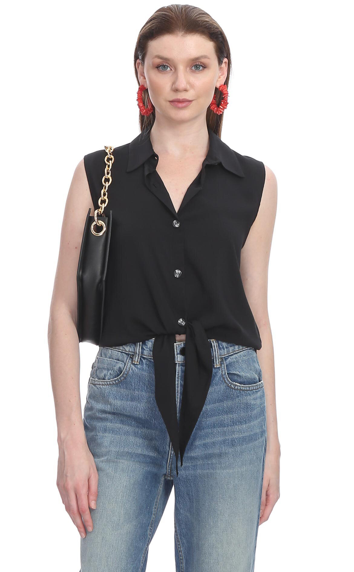 Rivus-Rivus Siyah Gömlek