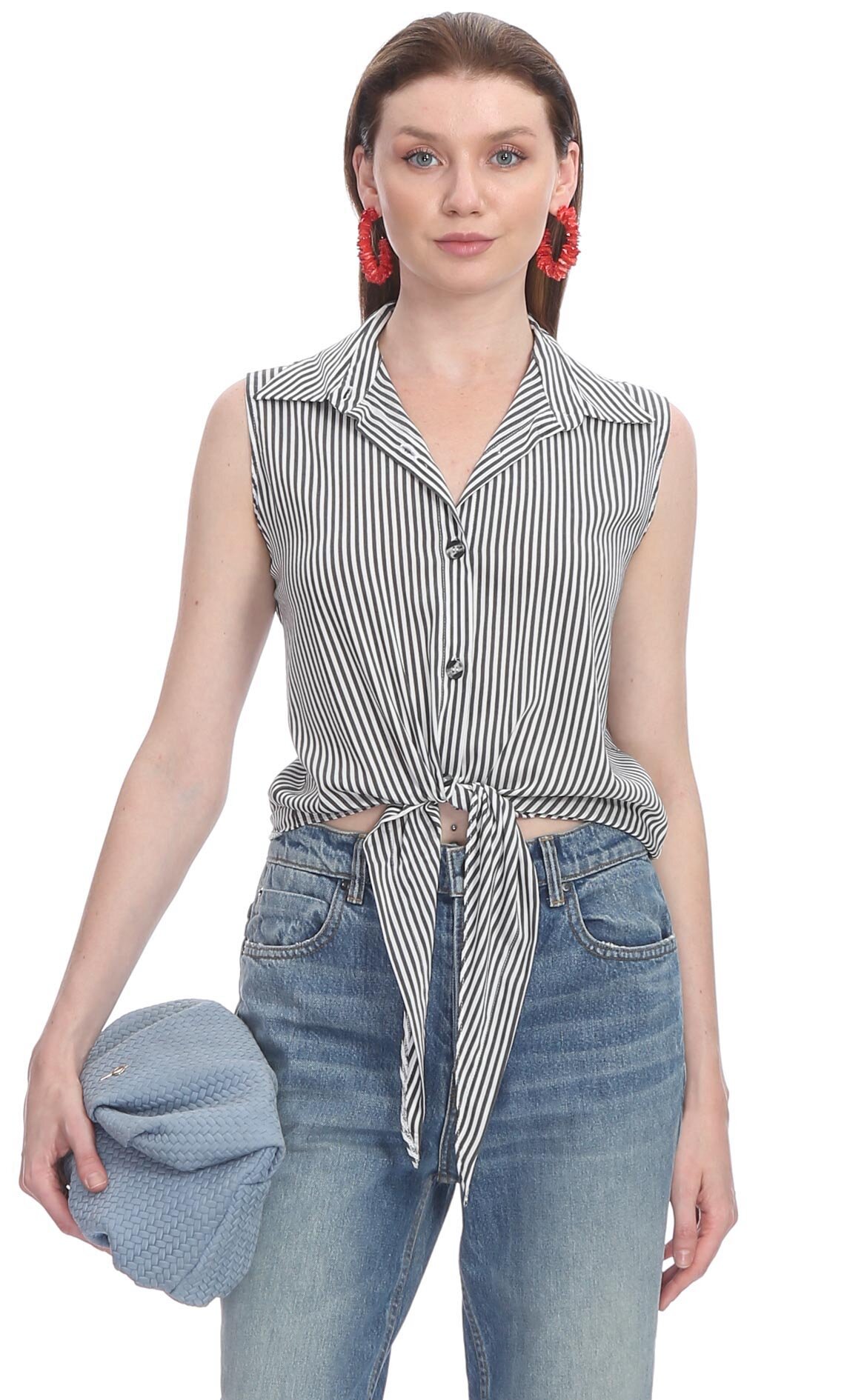 Rivus-Rivus Gri Gömlek