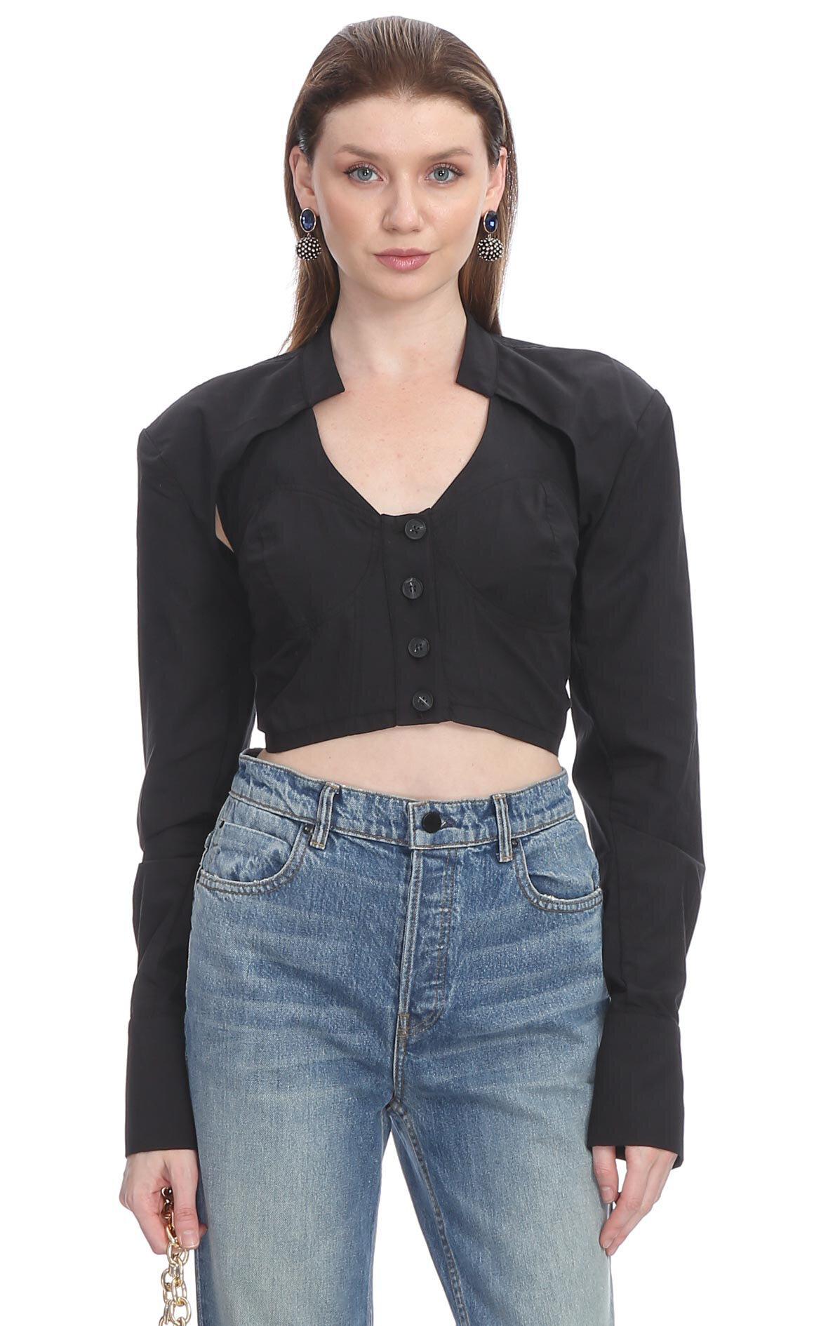 Rivus-Rivus Siyah Gömlek