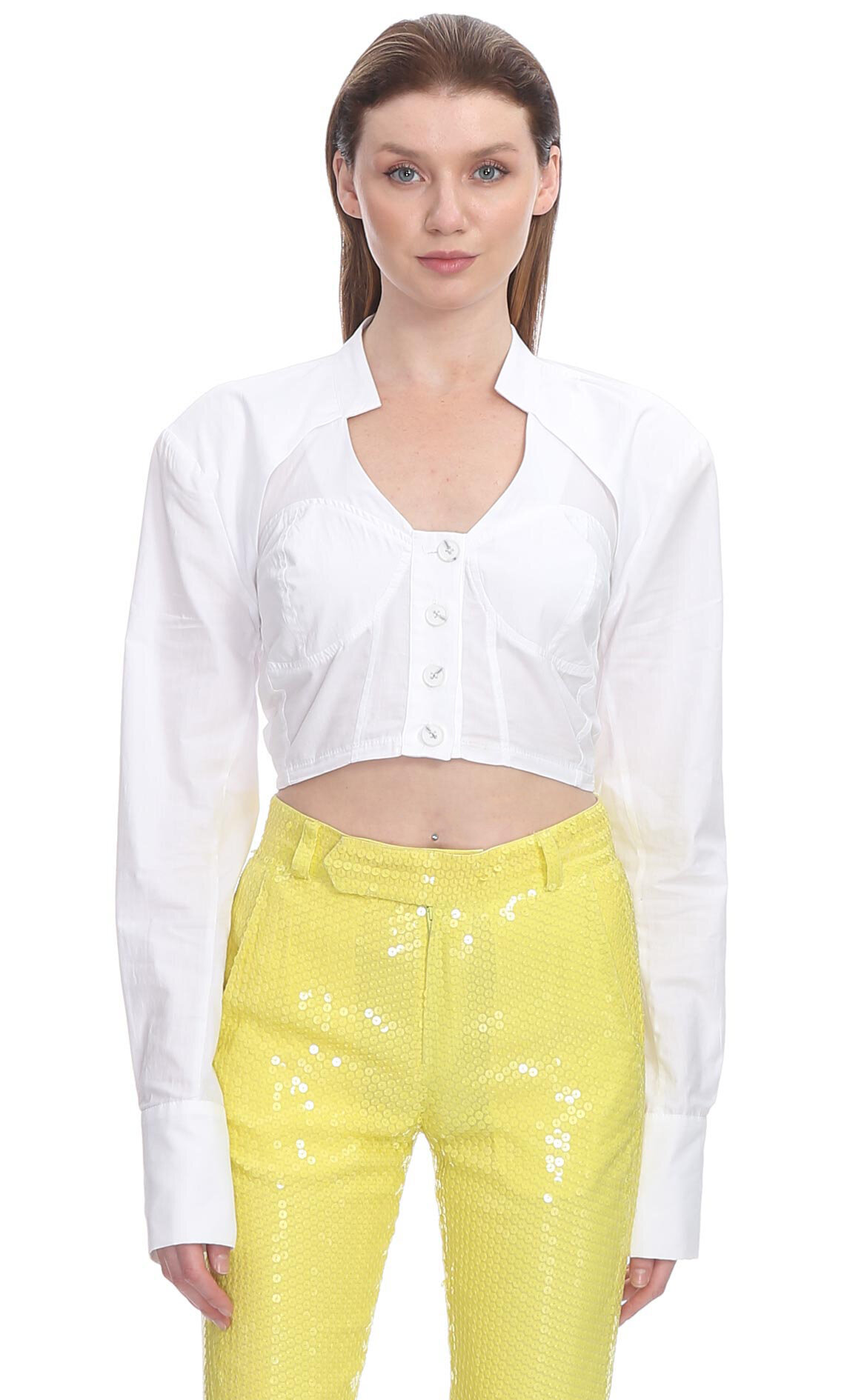 Rivus-Rivus Beyaz Gömlek