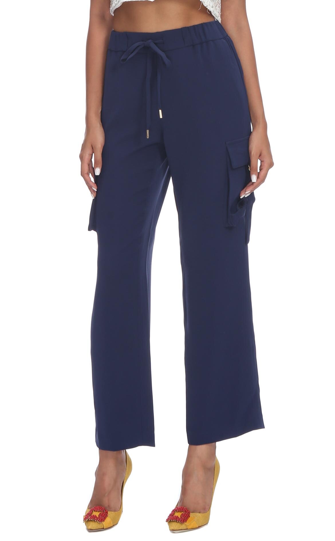 MICHAEL Michael Kors-Michael Michael Kors Lacivert Pantolon