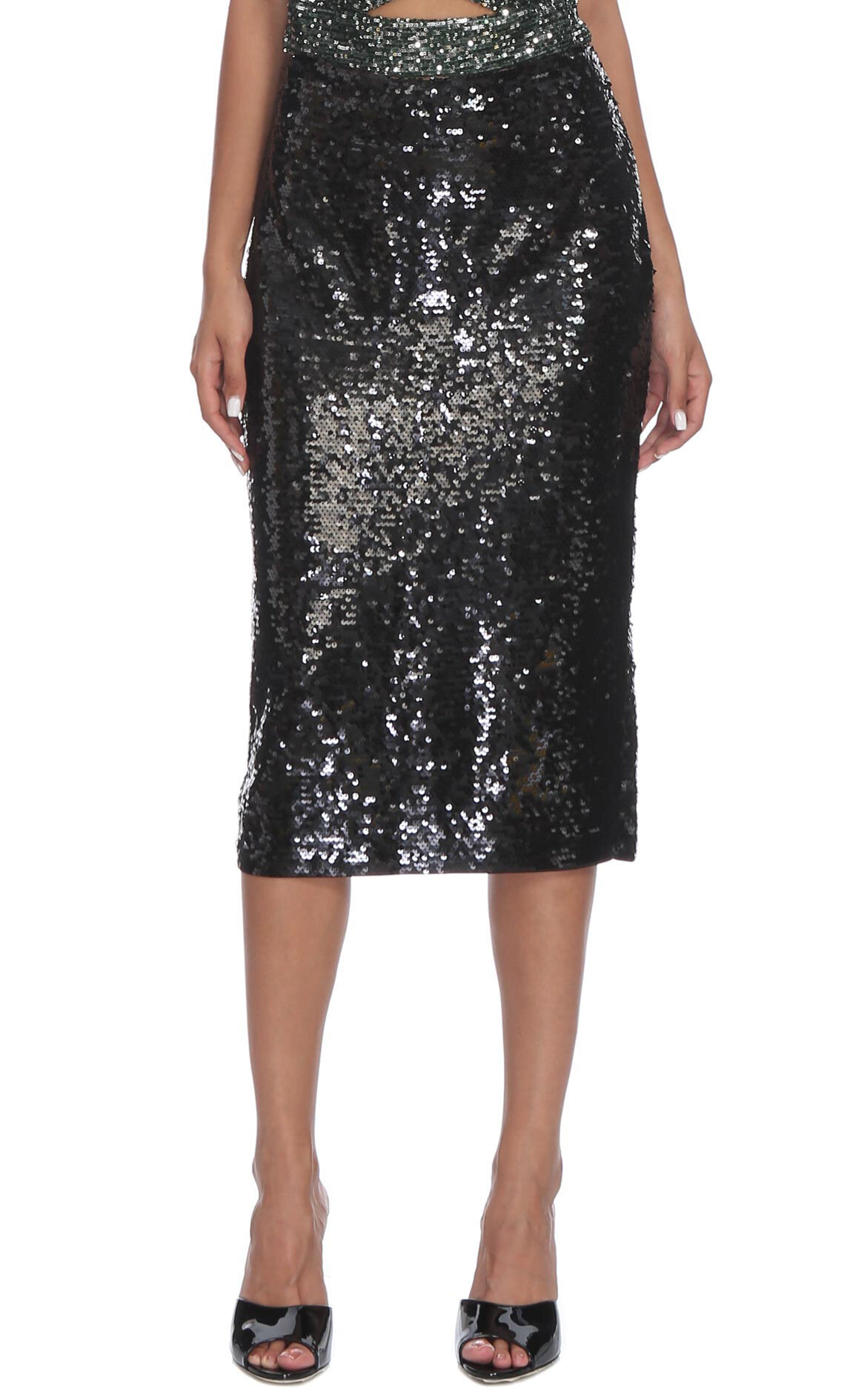 MICHAEL Michael Kors-Michael Michael Kors Siyah Etek