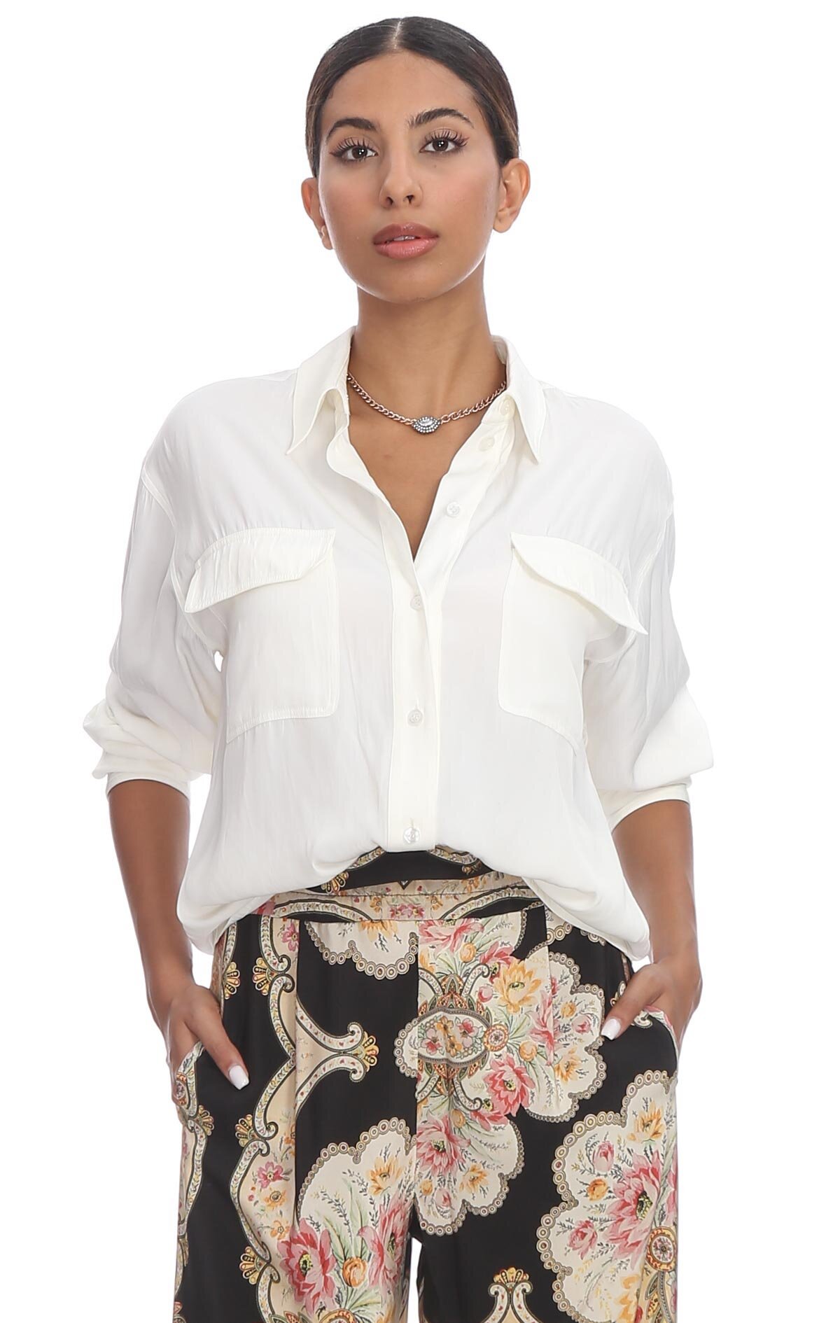 Lanvin-Lanvin Beyaz Gömlek