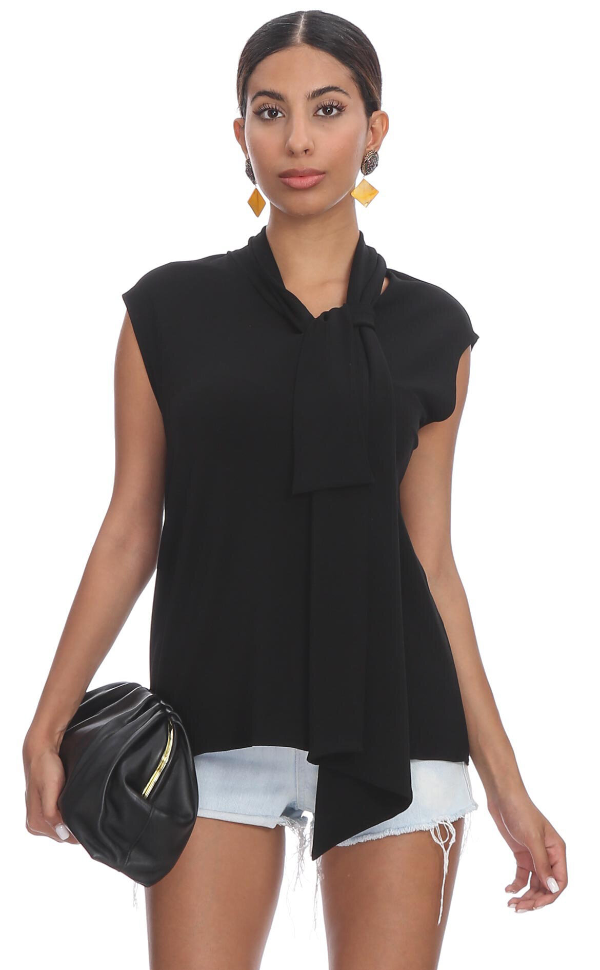 Lanvin-Lanvin Siyah Bluz