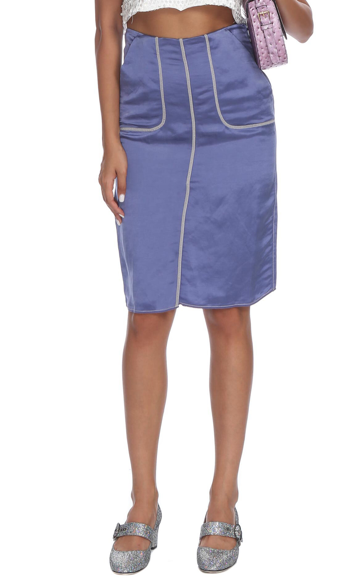 Lanvin-Lanvin Mor Etek