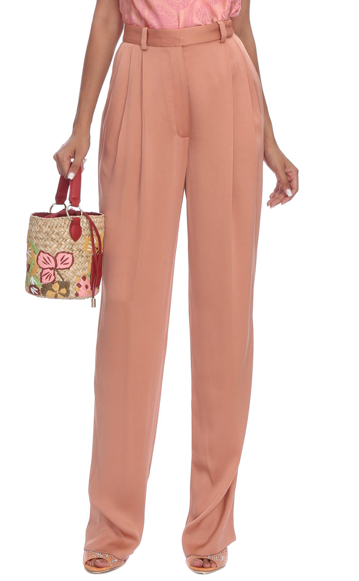 Lanvin-Lanvin Gül Kurusu Pantolon Lanvin-Lanvin Gül Kurusu Pantolon