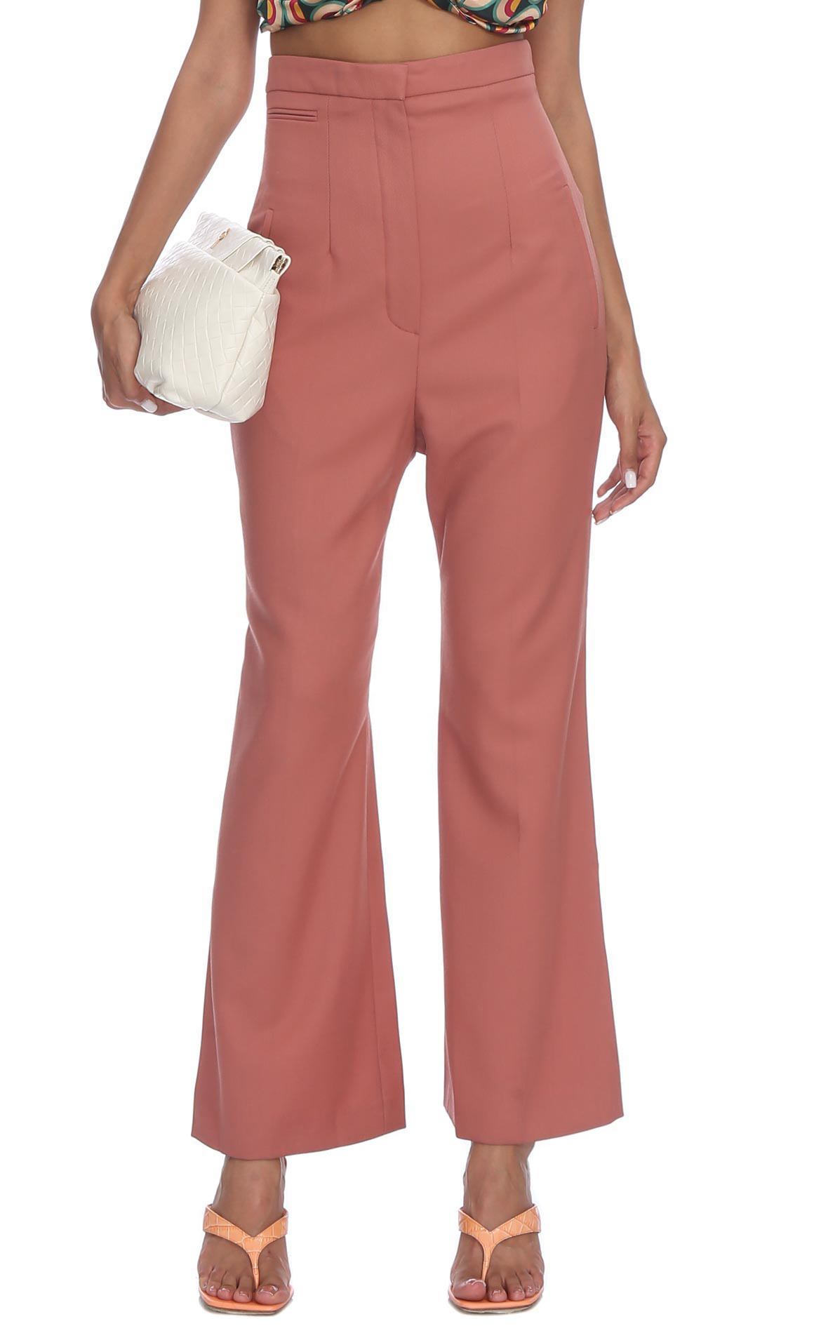 Lanvin-Lanvin Gül Kurusu Pantolon Lanvin-Lanvin Gül Kurusu Pantolon