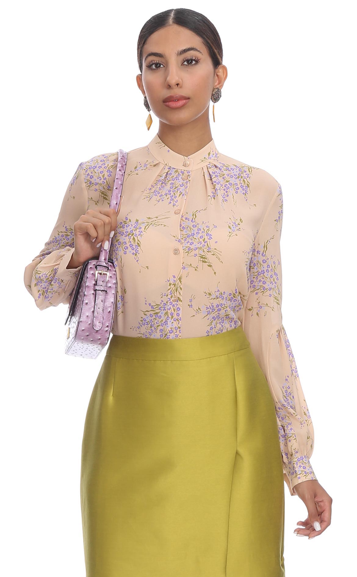 Michael Kors Collection-Michael Kors Somon Gömlek Michael Kors Collection-Michael Kors Somon Gömlek