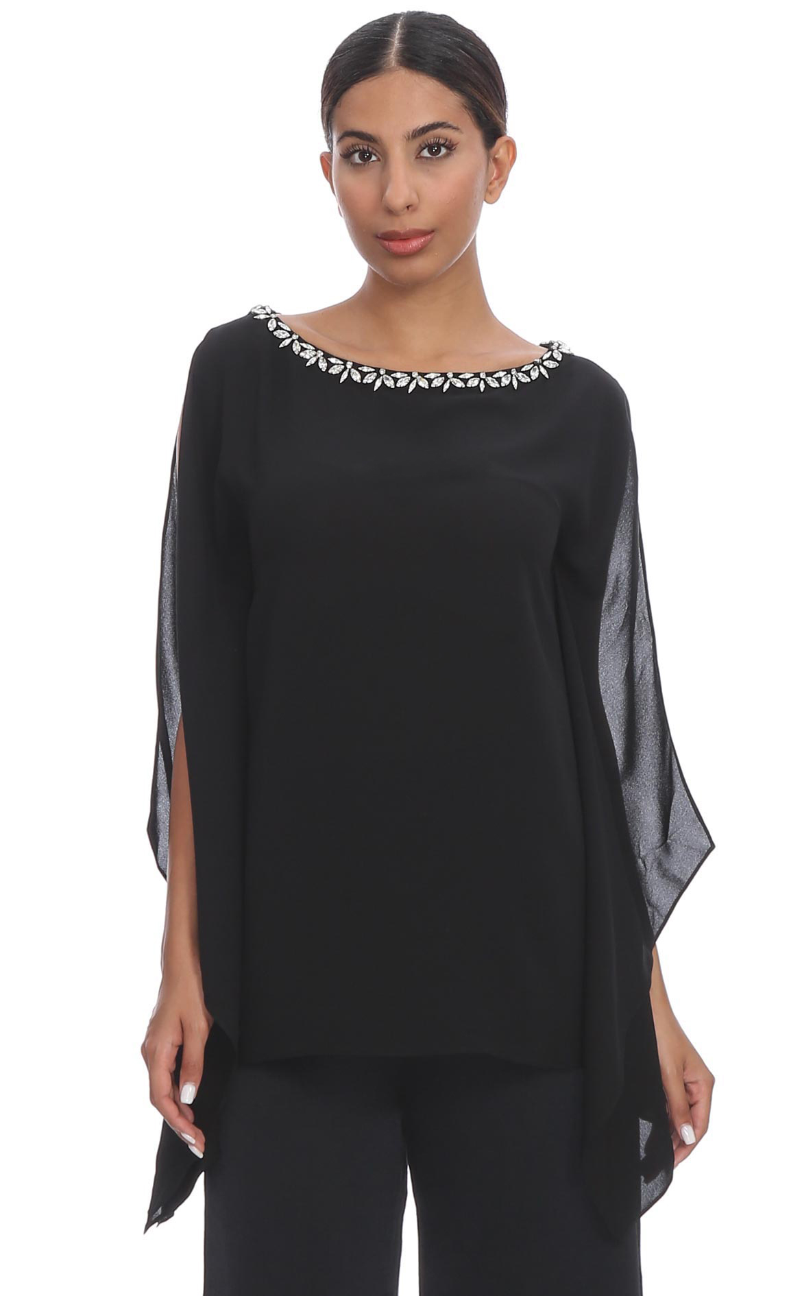 Michael Kors Collection-Michael Kors Collection Siyah Tunik Michael Kors Collection-Michael Kors Collection Siyah Tunik