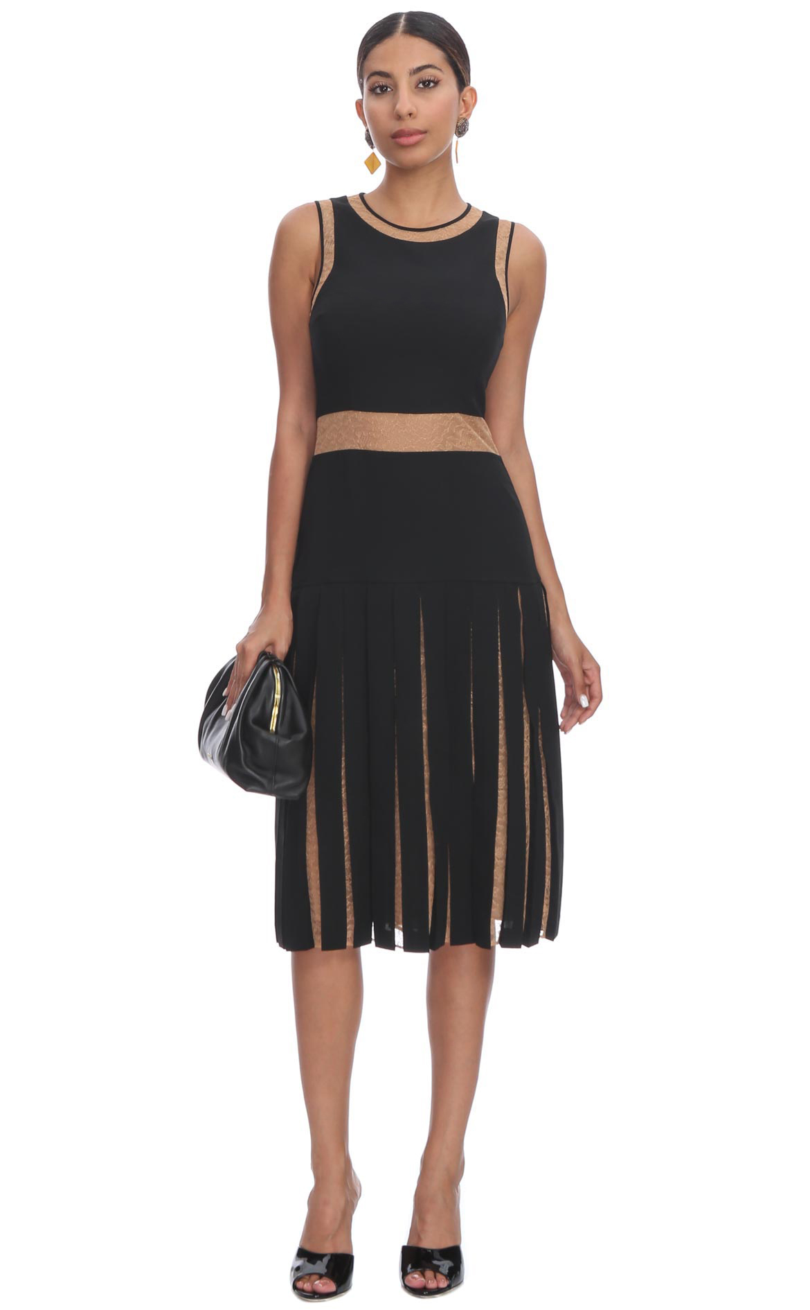 Michael Kors Collection-Michael Kors Collection Siyah Elbise Michael Kors Collection-Michael Kors Collection Siyah Elbise