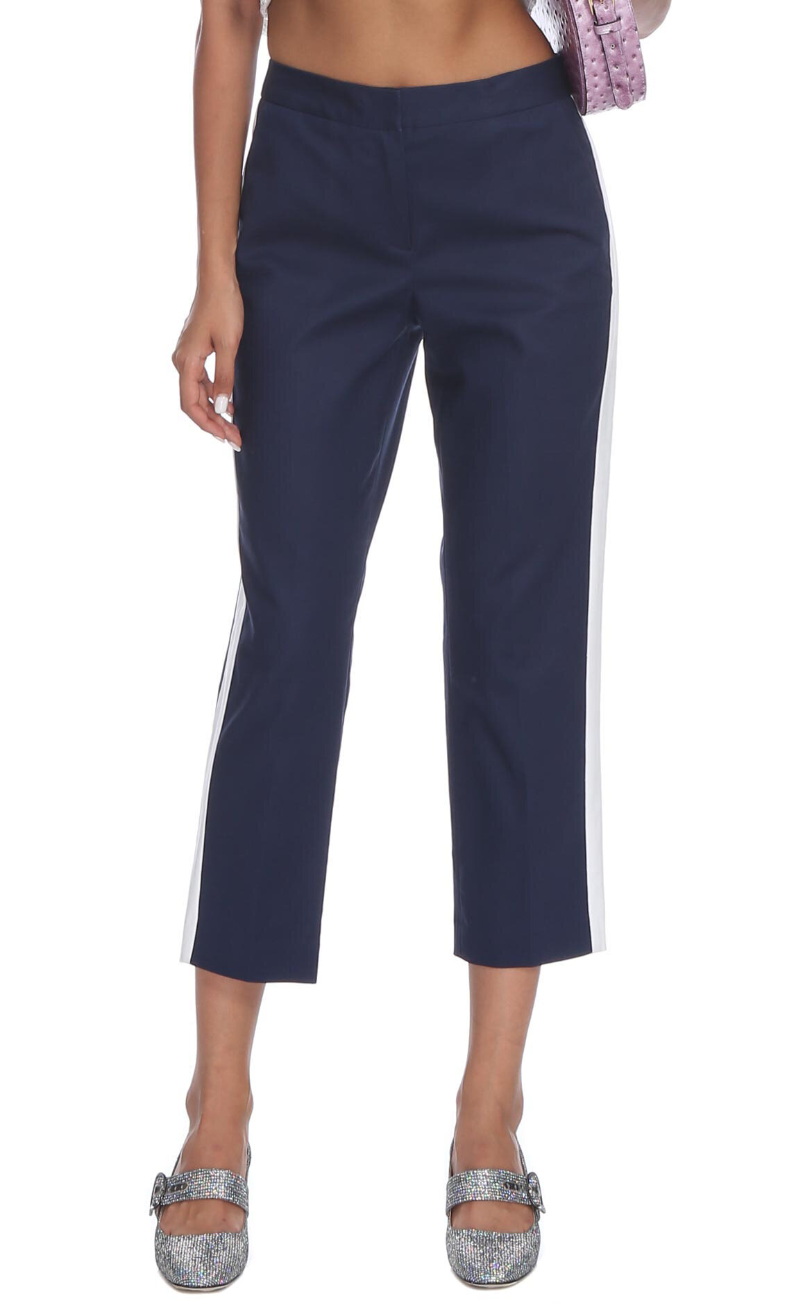 MICHAEL Michael Kors-Michael Michael Kors Lacivert Pantolon