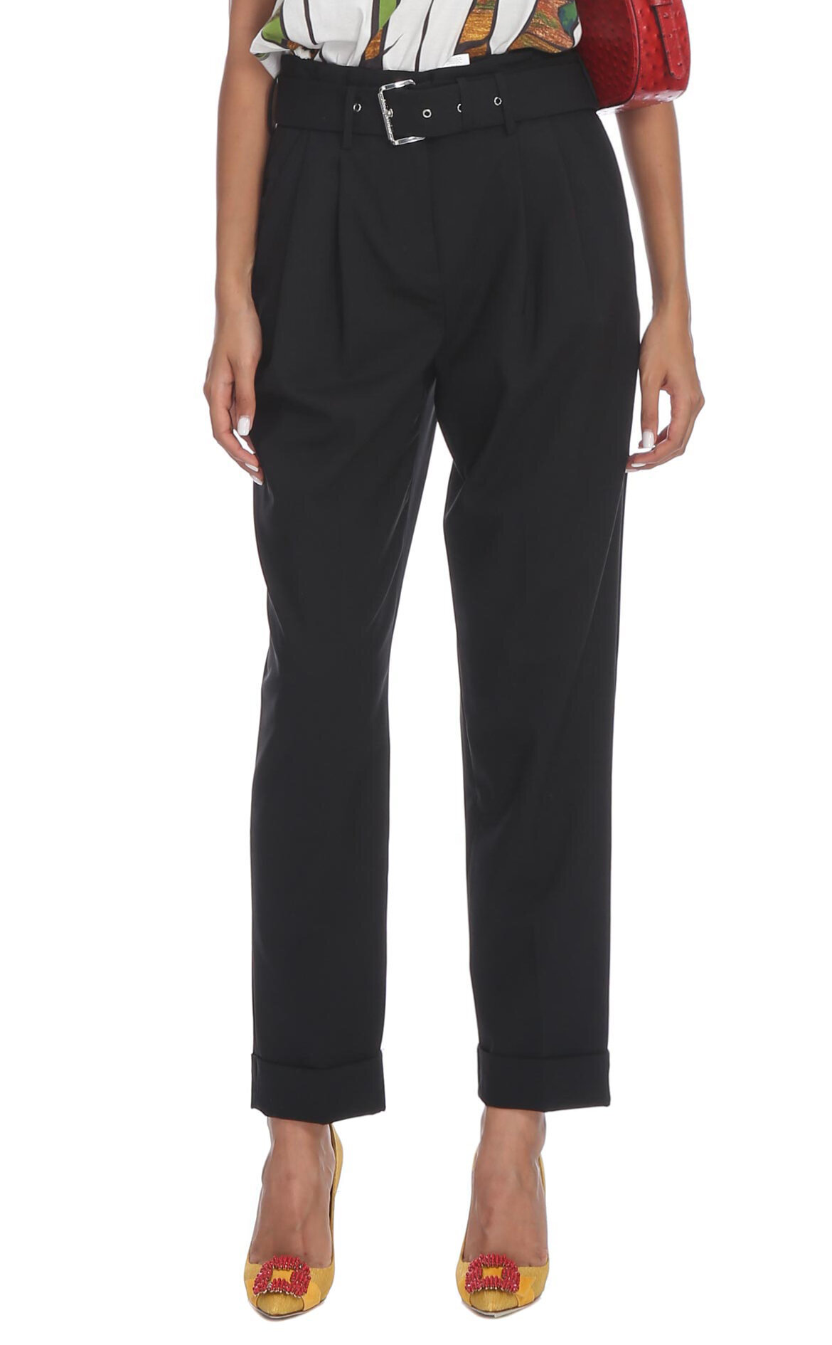 MICHAEL Michael Kors-Michael Michael Kors Siyah Pantolon