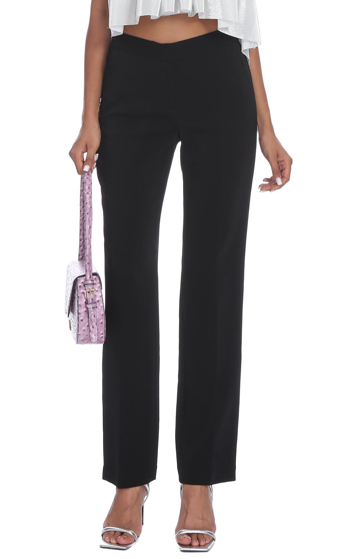 MICHAEL Michael Kors-Michael Michael Kors Siyah Pantolon