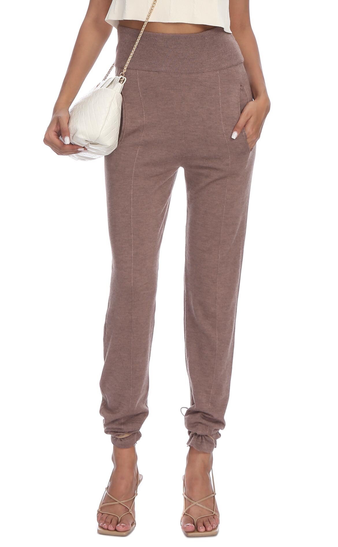 Lanvin-Lanvin Kahverengi Pantolon Lanvin-Lanvin Kahverengi Pantolon