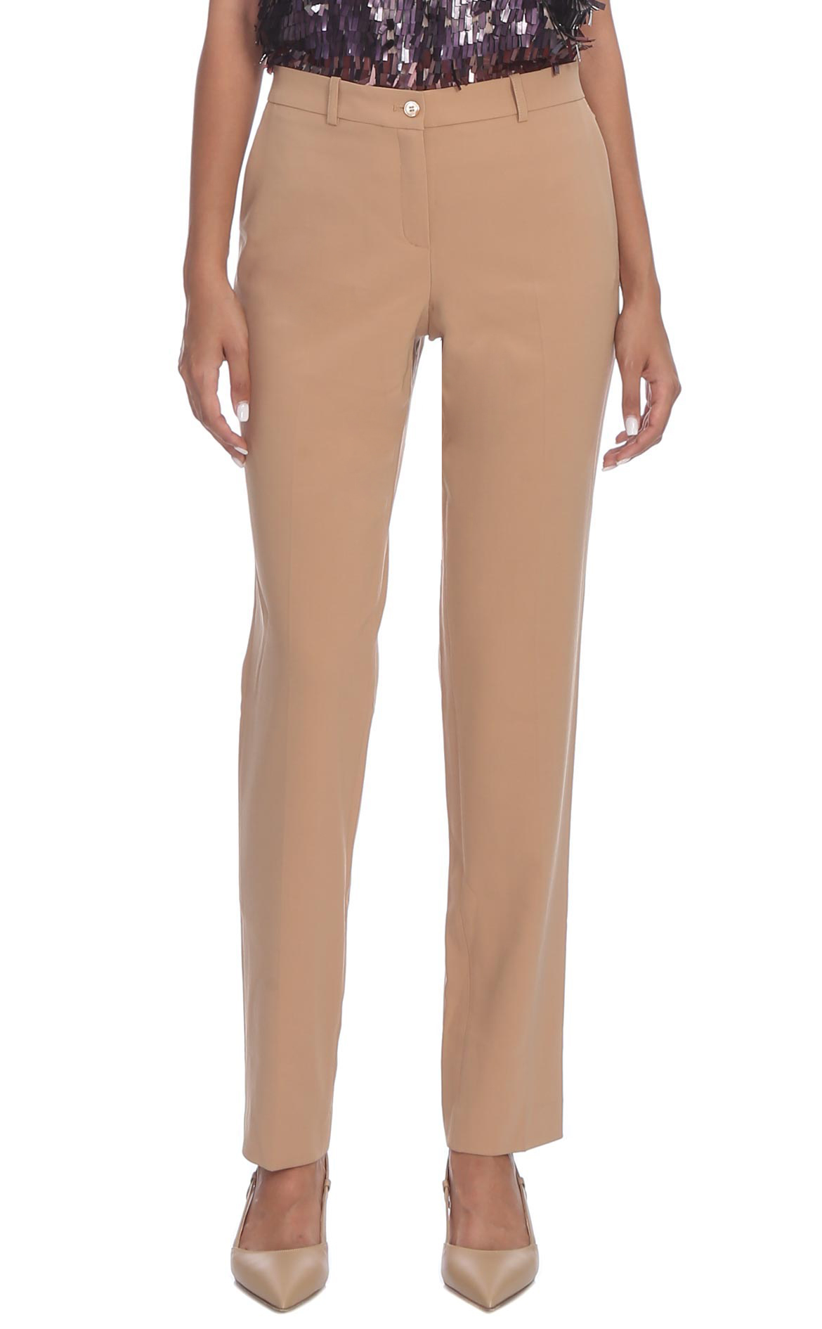 Michael Kors Collection-Michael Kors Collection Camel Pantolon Michael Kors Collection-Michael Kors Collection Camel Pantolon