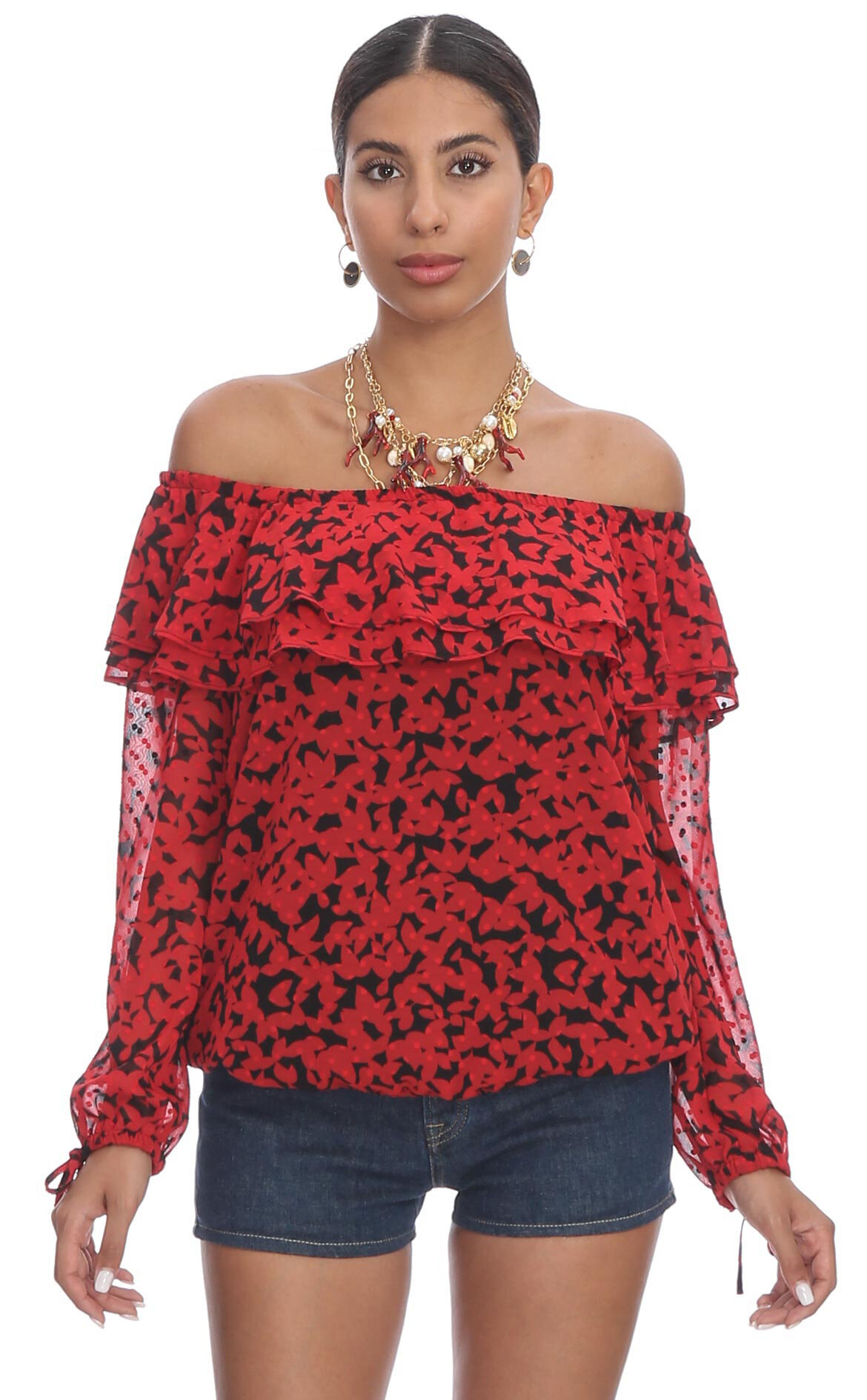 MICHAEL Michael Kors-MICHAEL Michael Kors Bluz