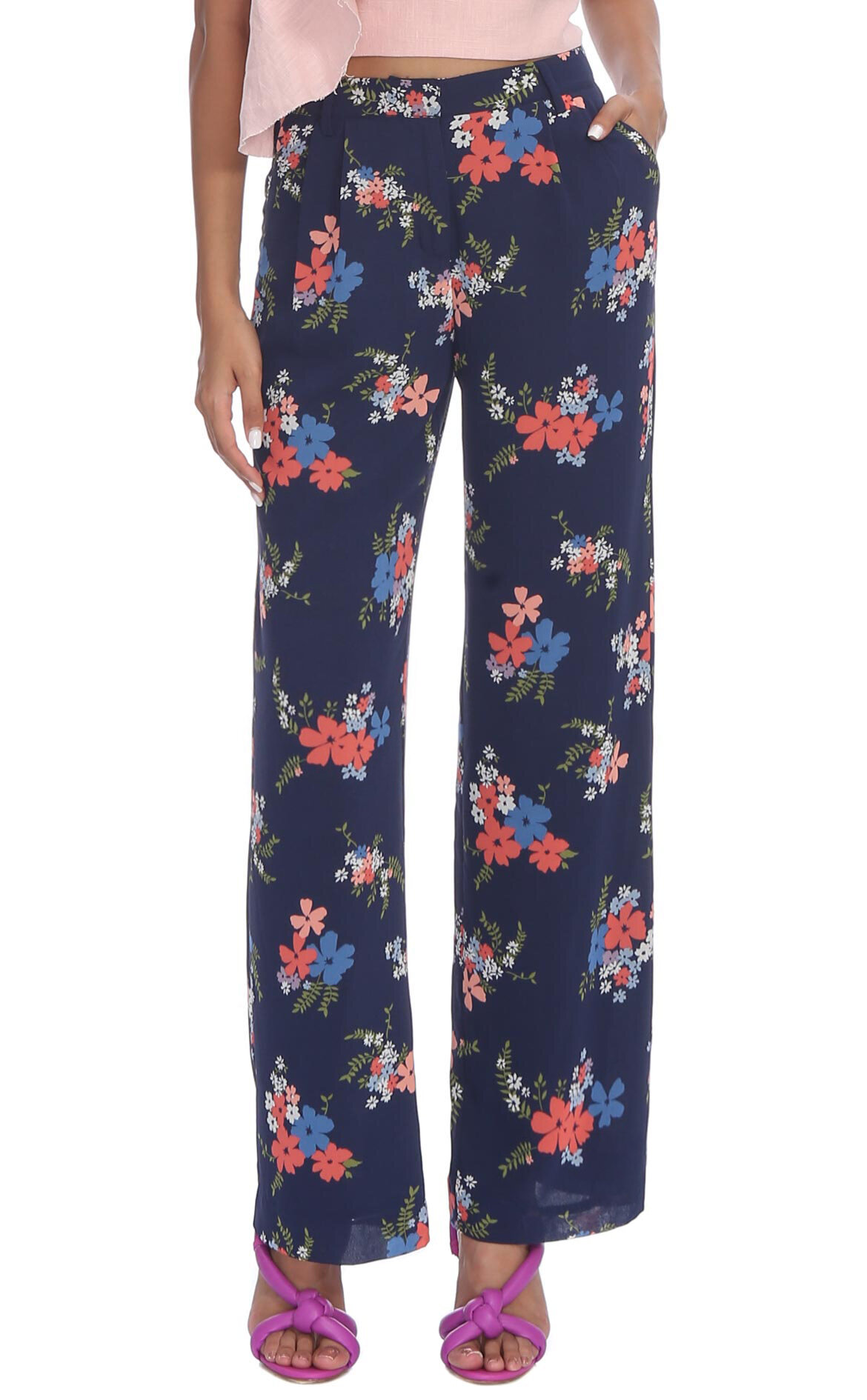 MICHAEL Michael Kors-Michael Michael Kors Lacivert Pantolon